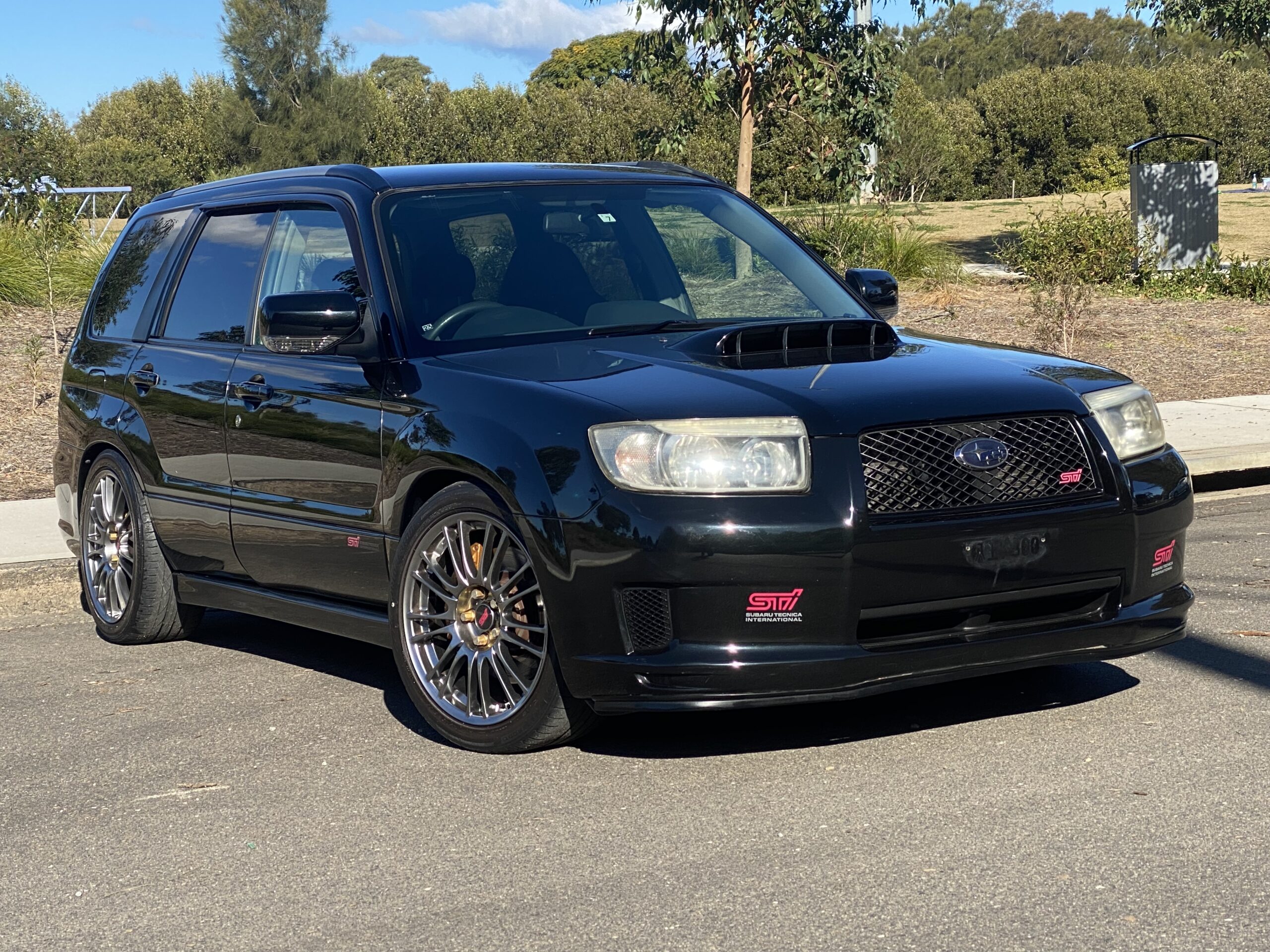 For Sale: 2006 SUBARU FORESTER STI » JDMBUYSELL