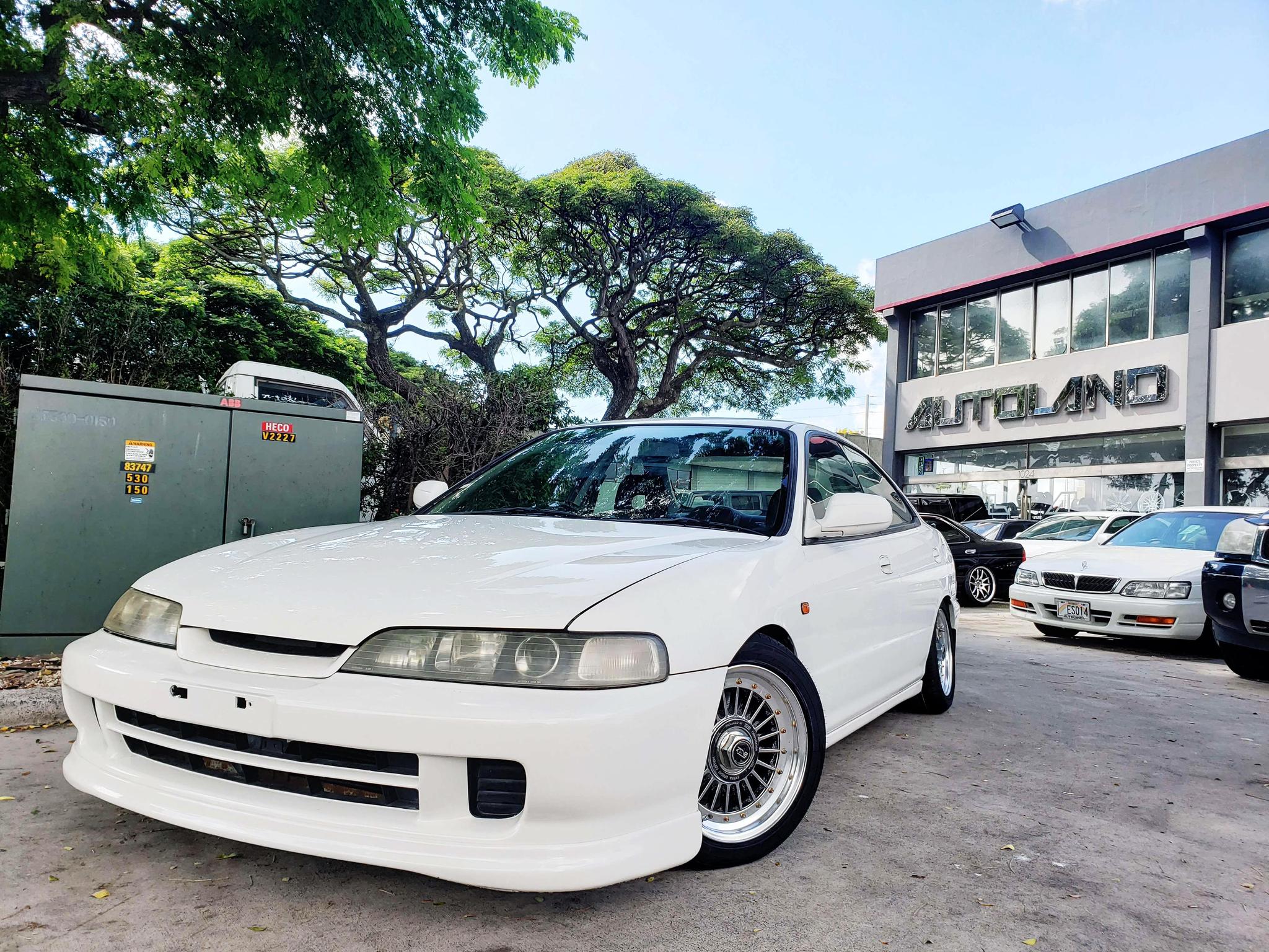 For Sale: 1997 HONDA INTEGRA TYPE-R! 4-DOOR! RARE RHD JDM IMPORT RIMS ...