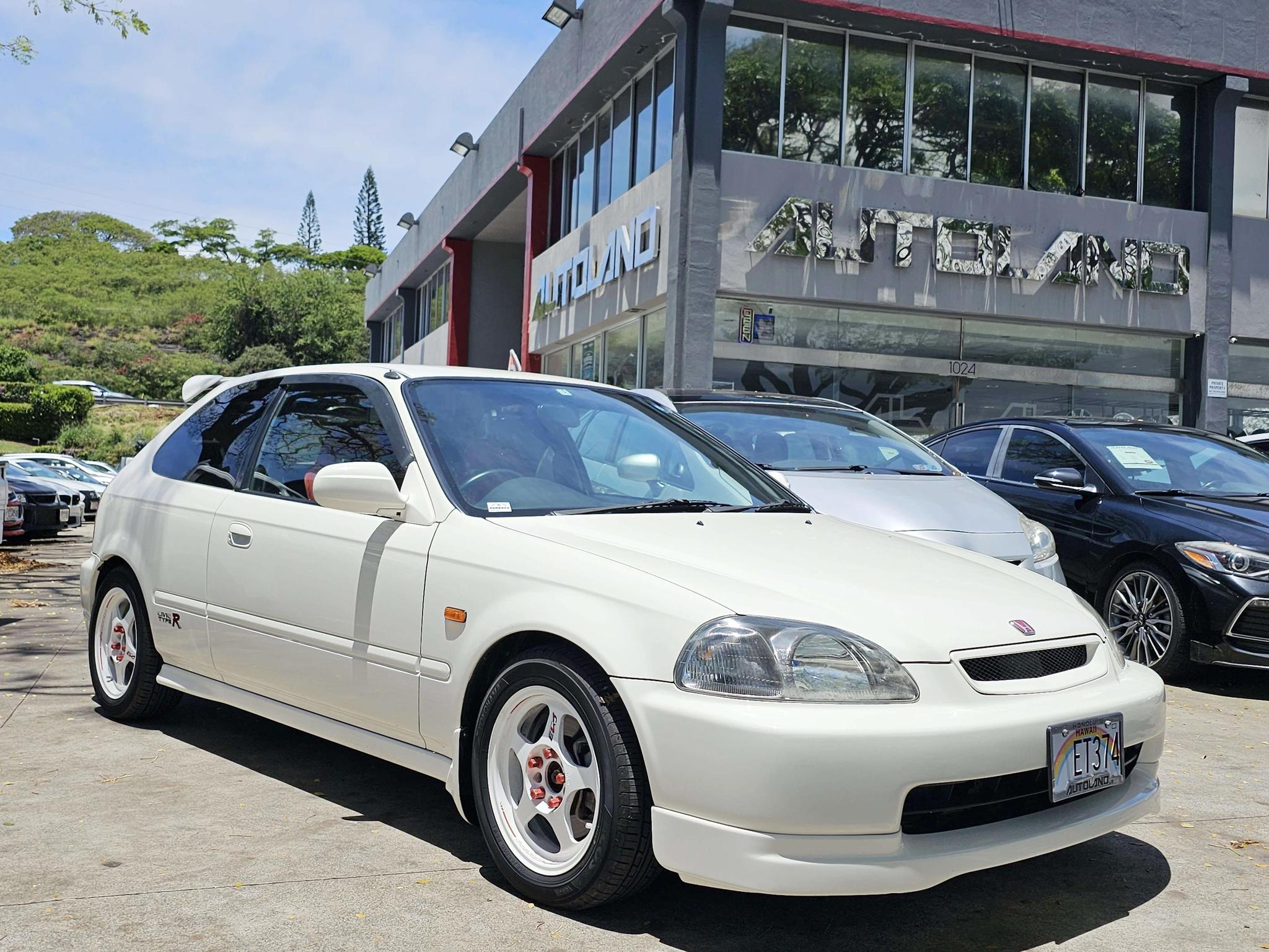 For Sale: 1998 HONDA CIVIC TYPE-R HATCHBACK B16B ALL PWR JDM LEGEND ...