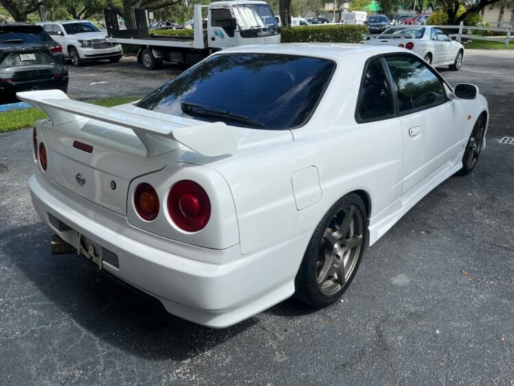 For Sale: 1998 NISSAN SKYLINE 25GT TURBO R34 » JDMBUYSELL