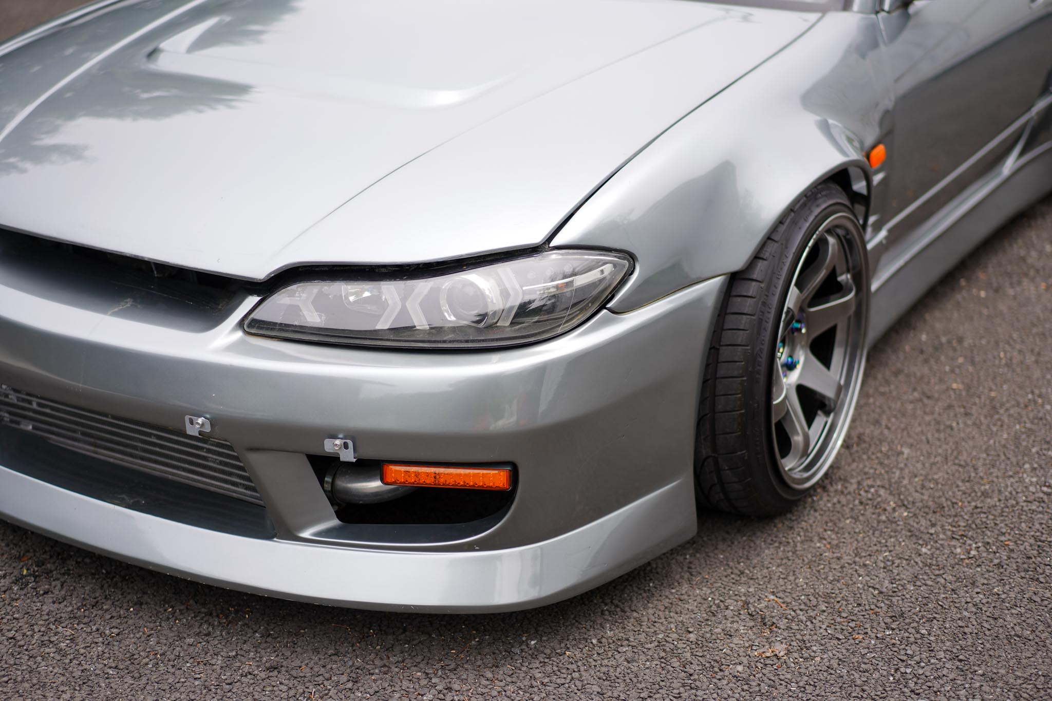 For Sale: 1999 Nissan Silvia S15 Spec R (Gray) » JDMBUYSELL
