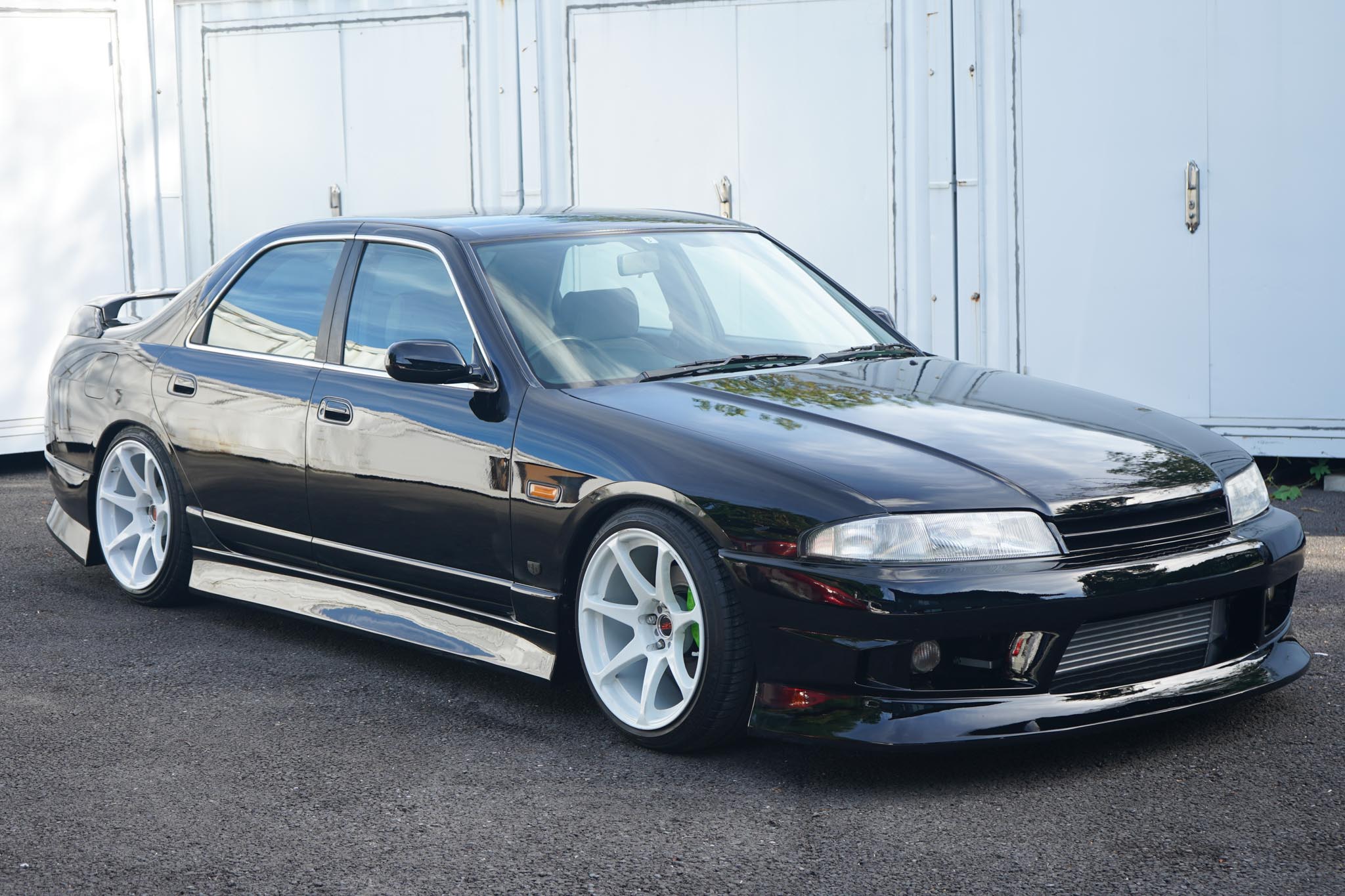 For Sale: 1997 Nissan Skyline E-ER33 Turbo » JDMBUYSELL