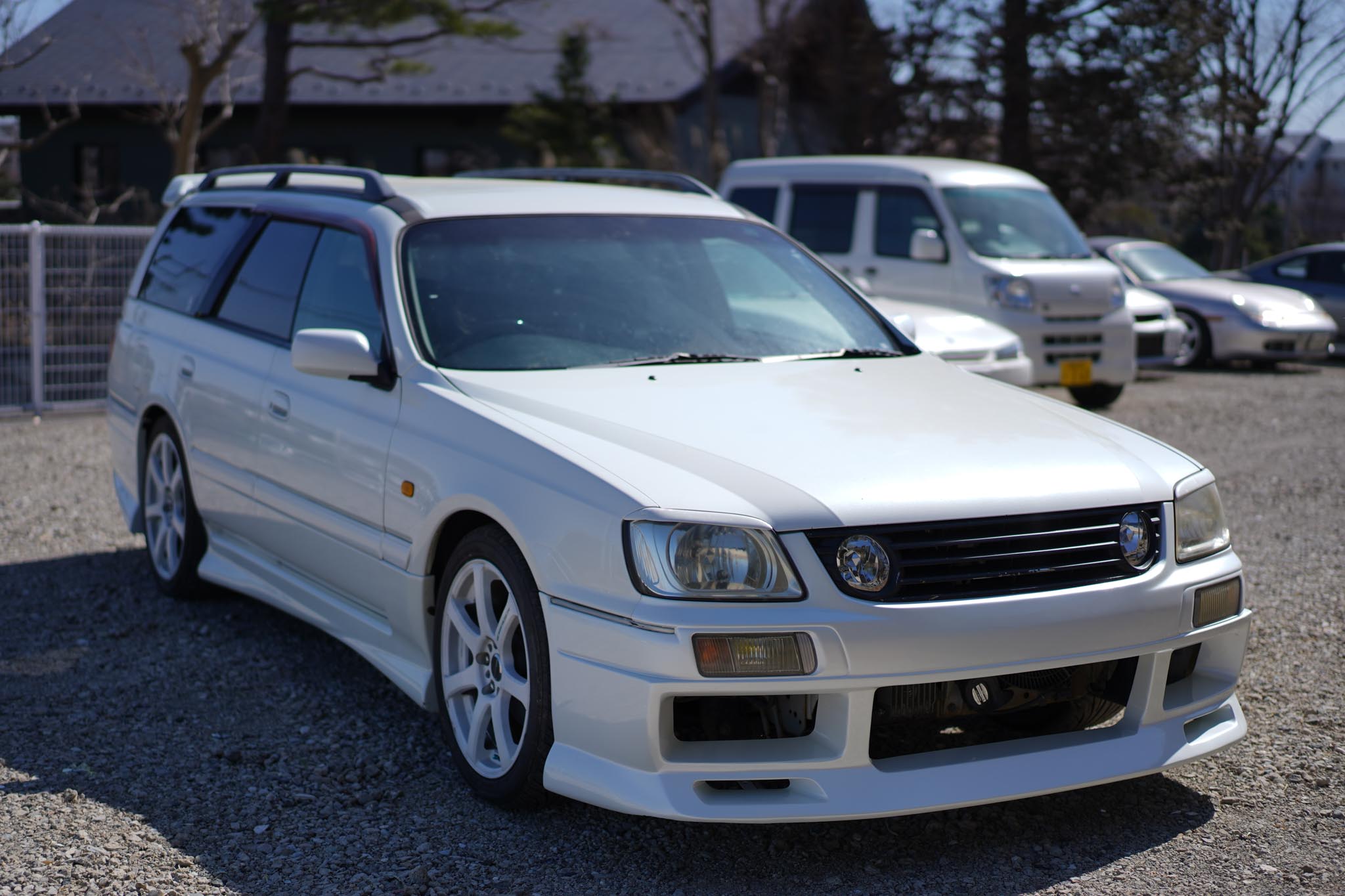 For Sale: 1999 Nissan Stagea 25t RS Four V TurboPrime Edition » JDMBUYSELL