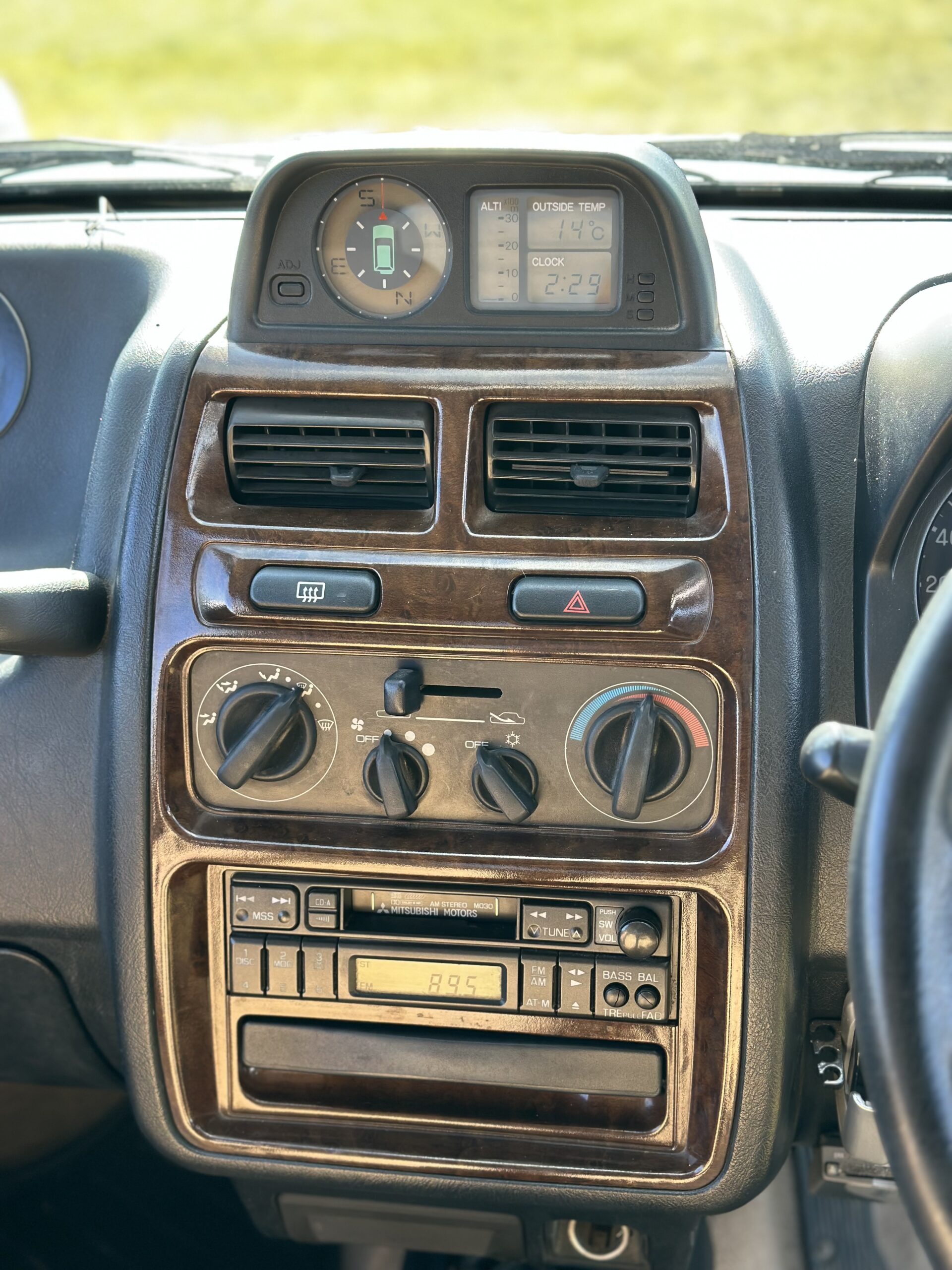 For Sale: 1997 Mitsubishi Pajero JR LYNX » JDMBUYSELL