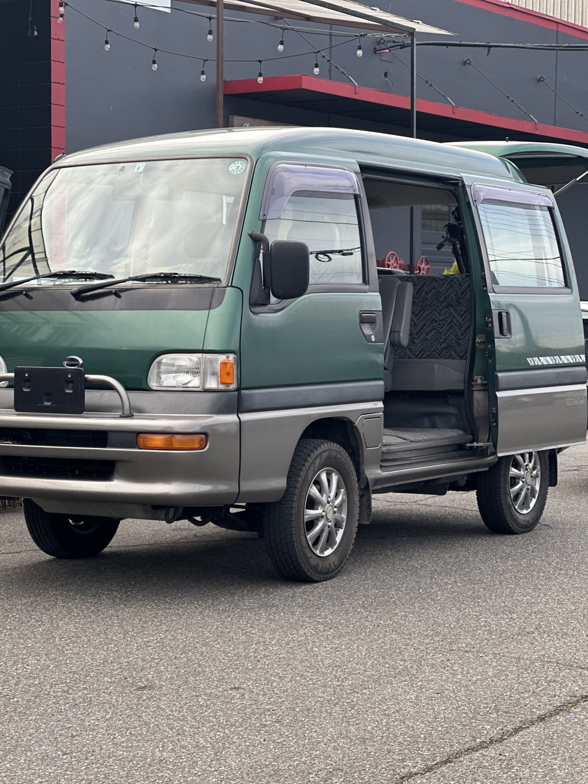 For Sale: 1997 Subaru Domingo » JDMBUYSELL