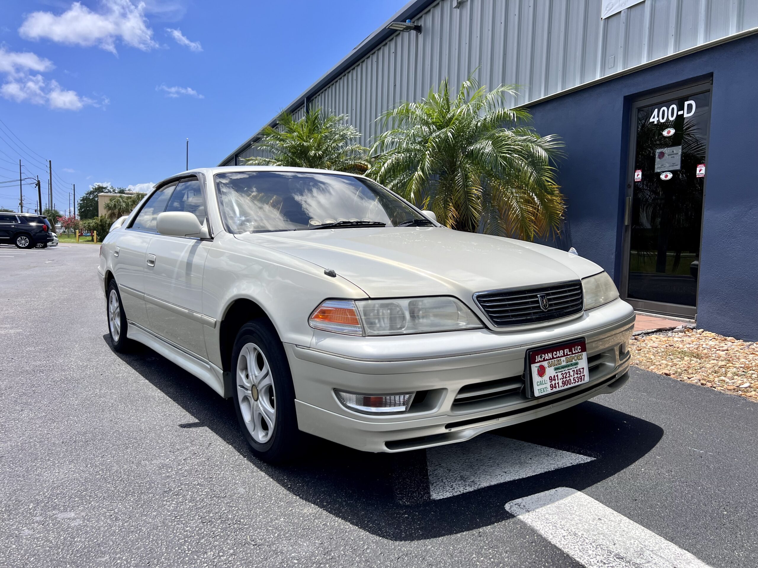 For Sale: 1997 Toyota Mark II Grande Four, 2.5L 1JZ-GE 4WD, Automatic ...