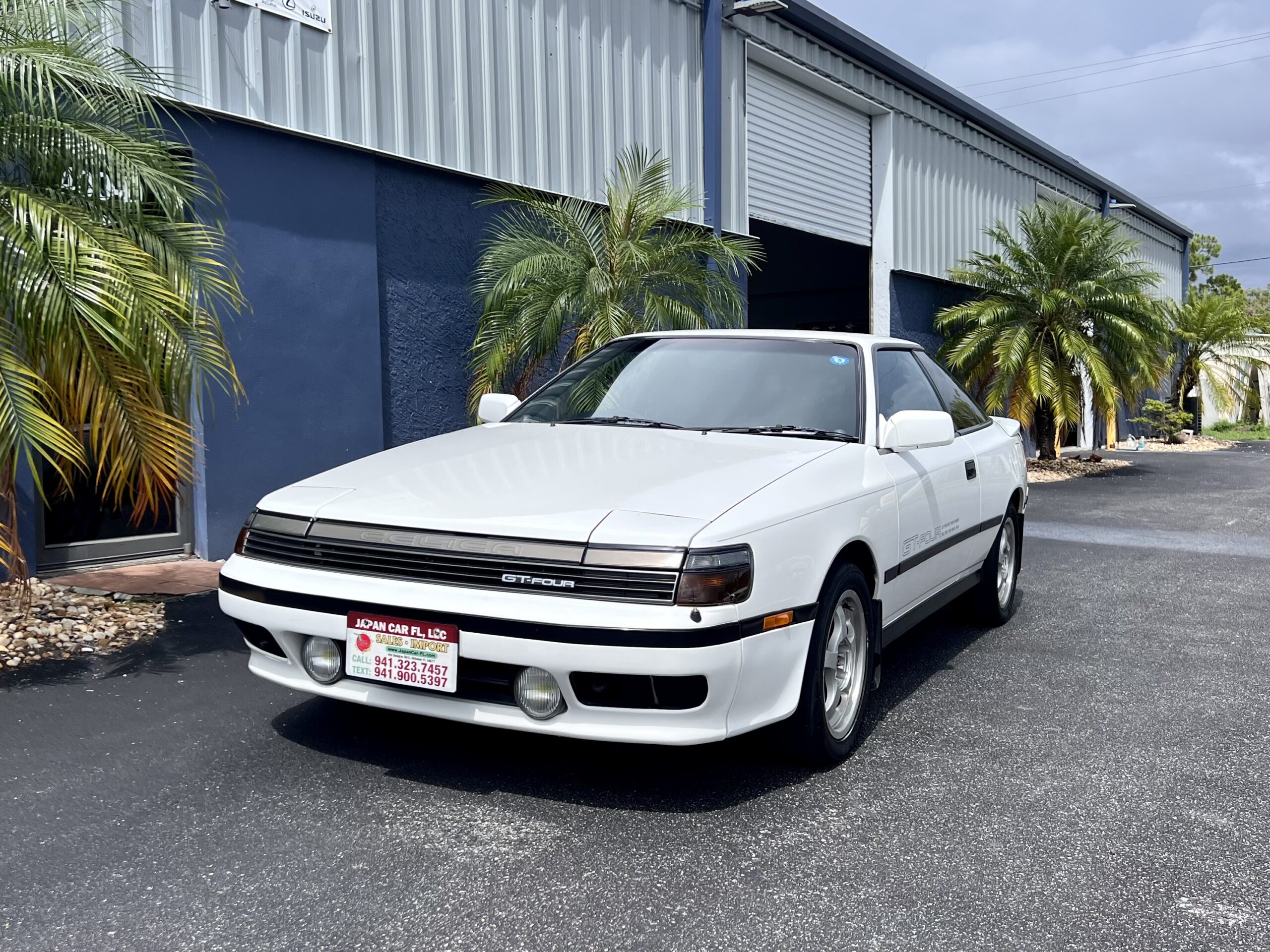 For Sale: 1987 Toyota Celica GT-Four ST165 V2.0 Twin Cam Turbo 4WD, 5 ...