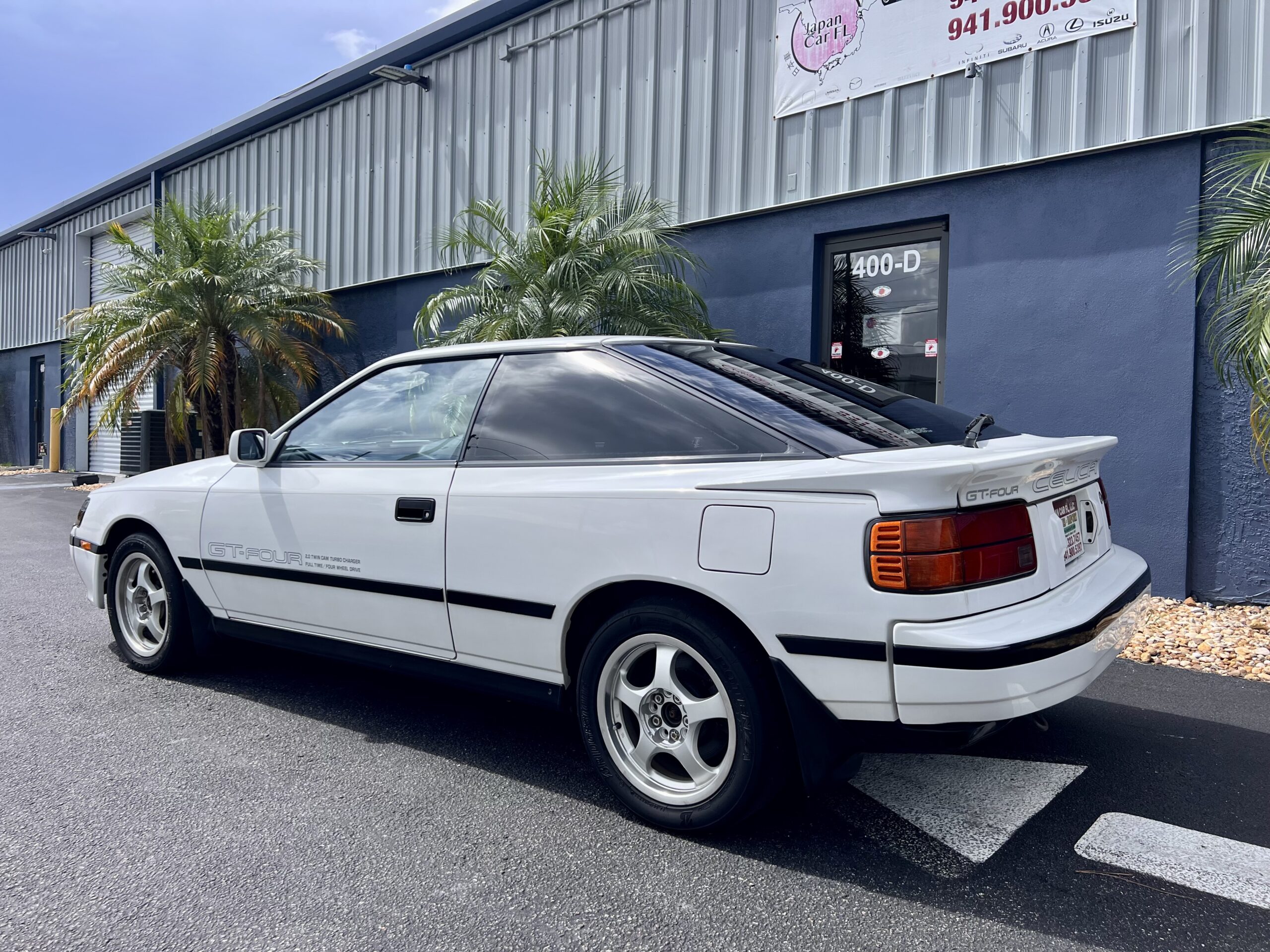 For Sale: 1987 Toyota Celica GT-Four ST165 V2.0 Twin Cam Turbo 4WD, 5 ...