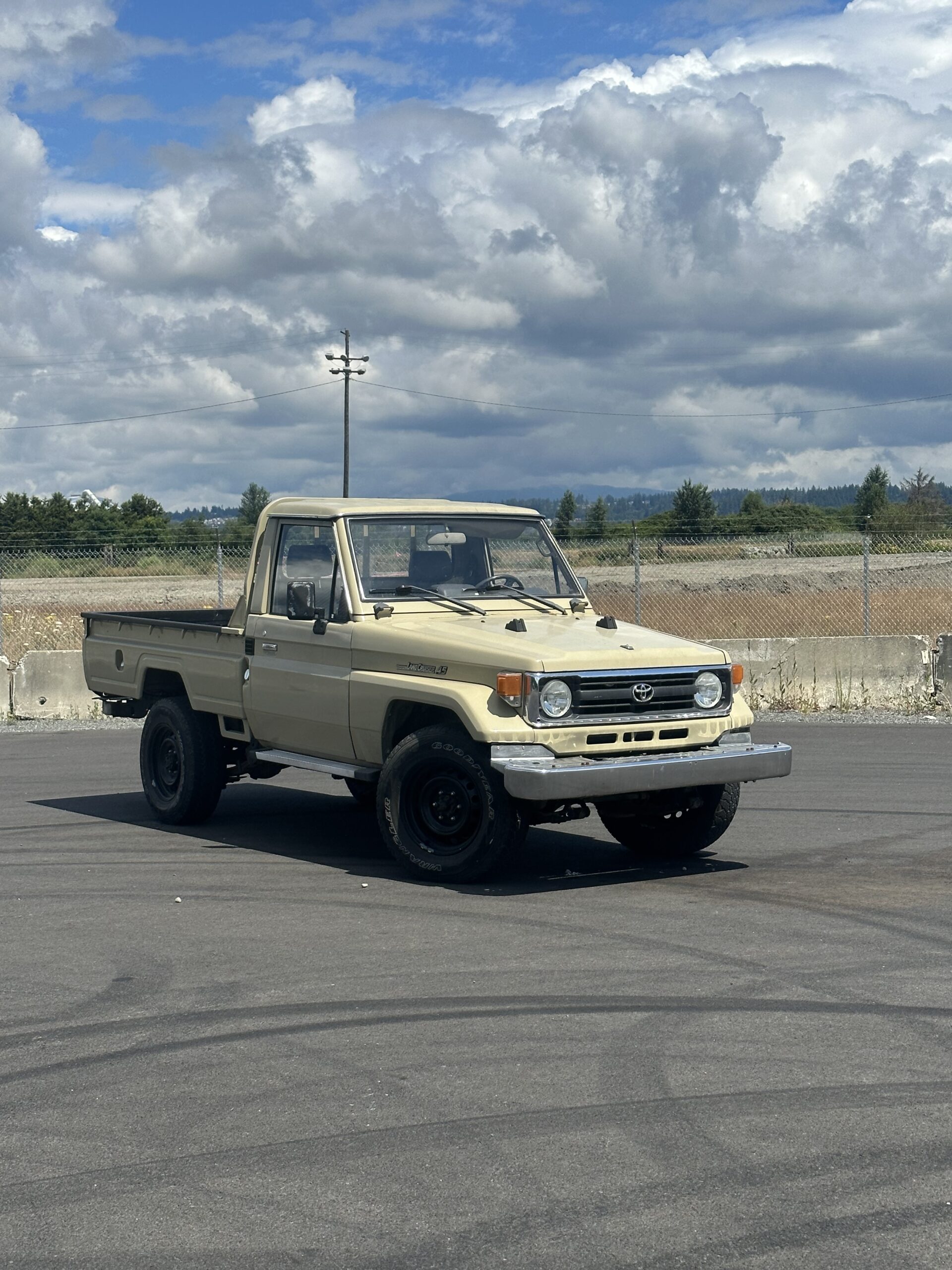 For Sale: 1996 Toyota FZJ75 Landcruiser Pickup » JDMBUYSELL