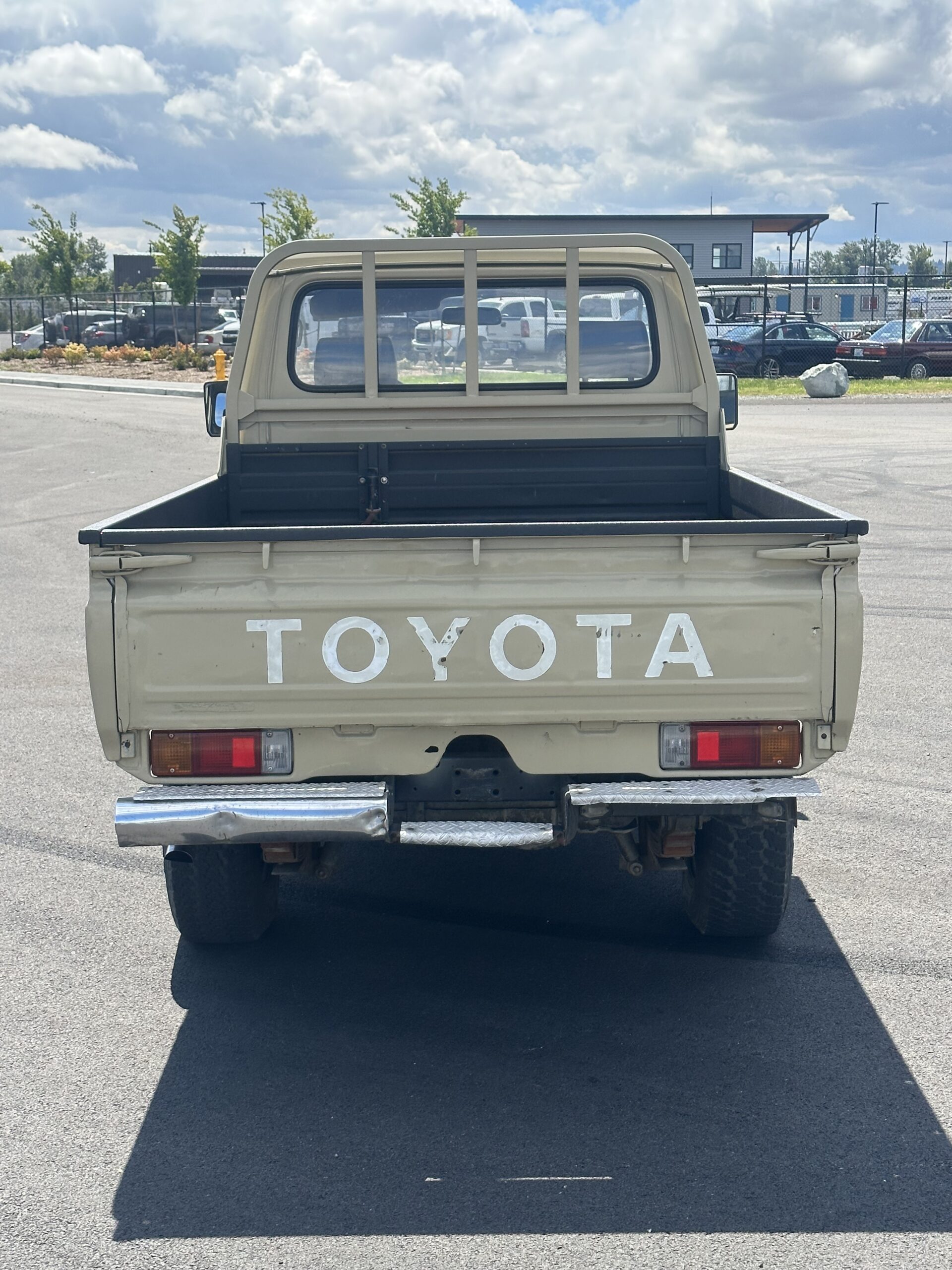For Sale: 1996 Toyota FZJ75 Landcruiser Pickup » JDMBUYSELL