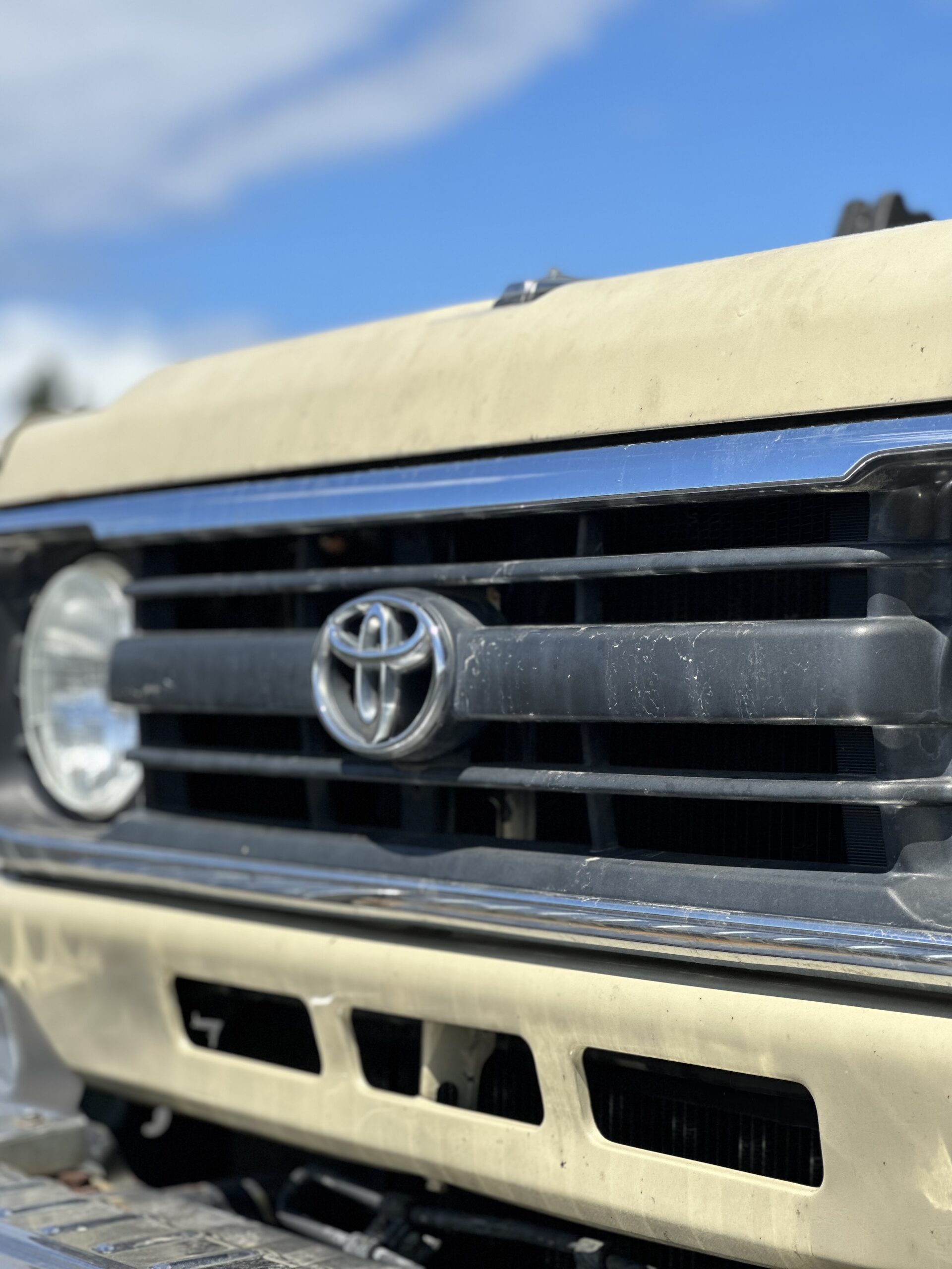 For Sale: 1996 Toyota FZJ75 Landcruiser Pickup » JDMBUYSELL