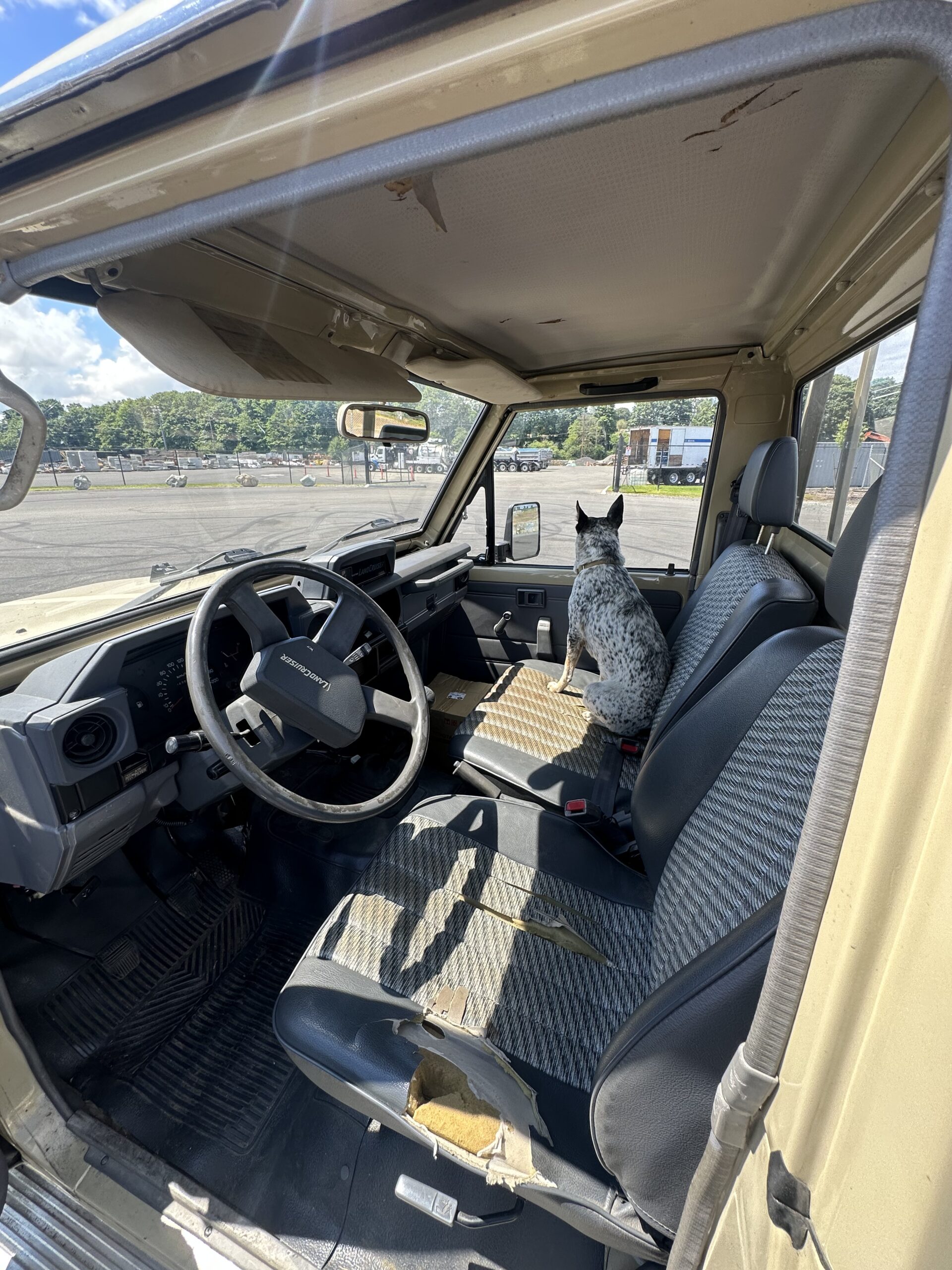 For Sale: 1996 Toyota FZJ75 Landcruiser Pickup » JDMBUYSELL