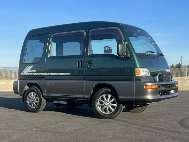 For Sale: 1997 Subaru Domingo » JDMBUYSELL