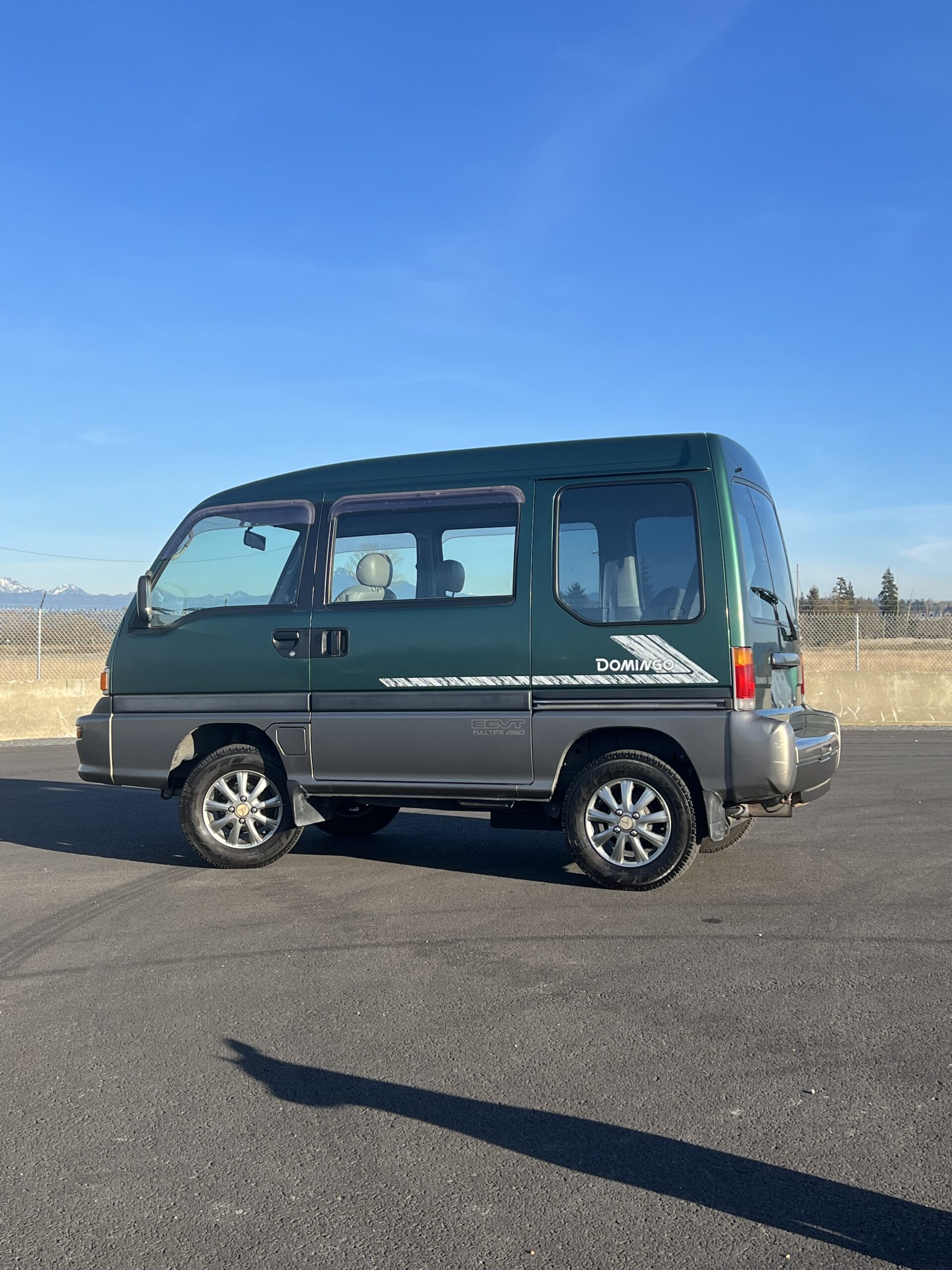 For Sale: 1997 Subaru Domingo » JDMBUYSELL