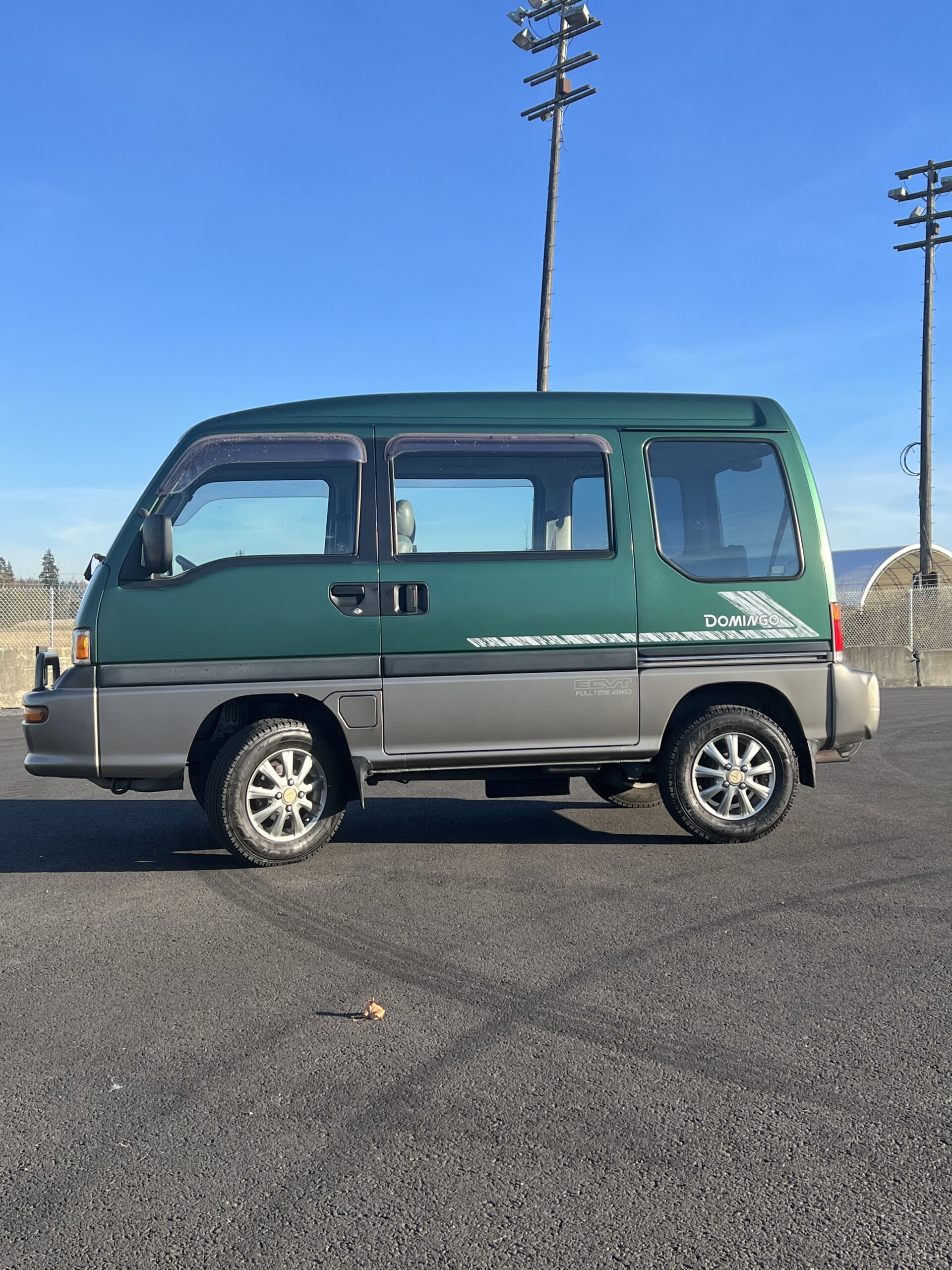 For Sale: 1997 Subaru Domingo » JDMBUYSELL