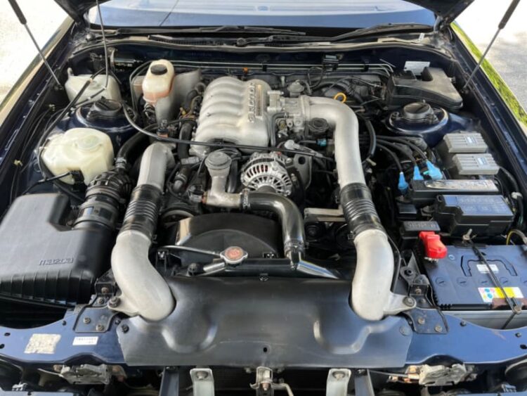 For Sale: 1991 MAZDA COSMO TYPE E 20B 3 ROTOR JCESE » JDMBUYSELL