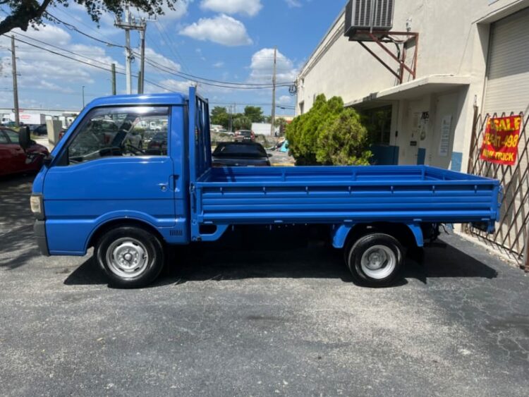 For Sale: 1997 MAZDA BONGO BRAWNY DIESEL DUALLY TRUCK » JDMBUYSELL