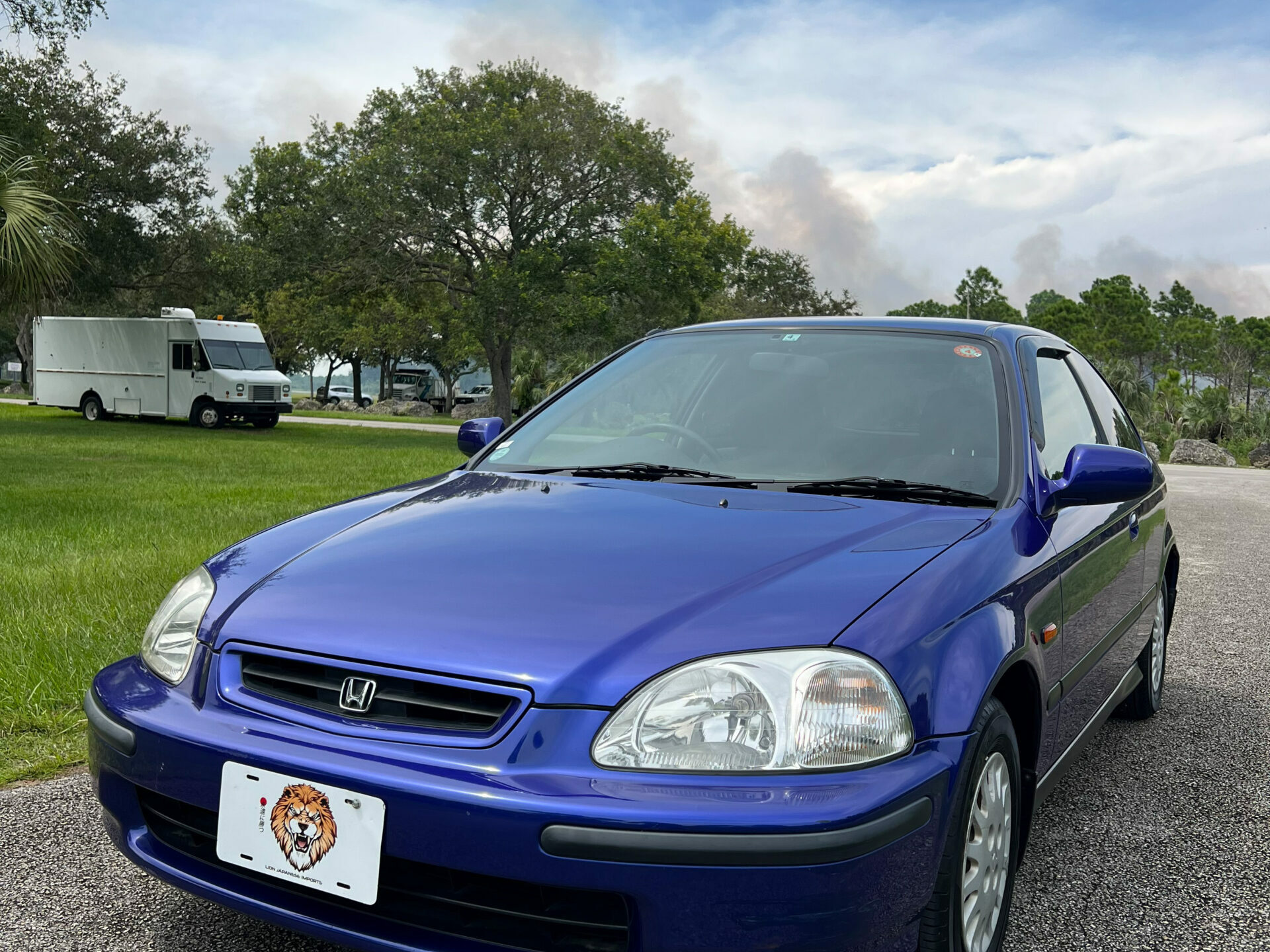 Honda Civic 1998 Hatchback