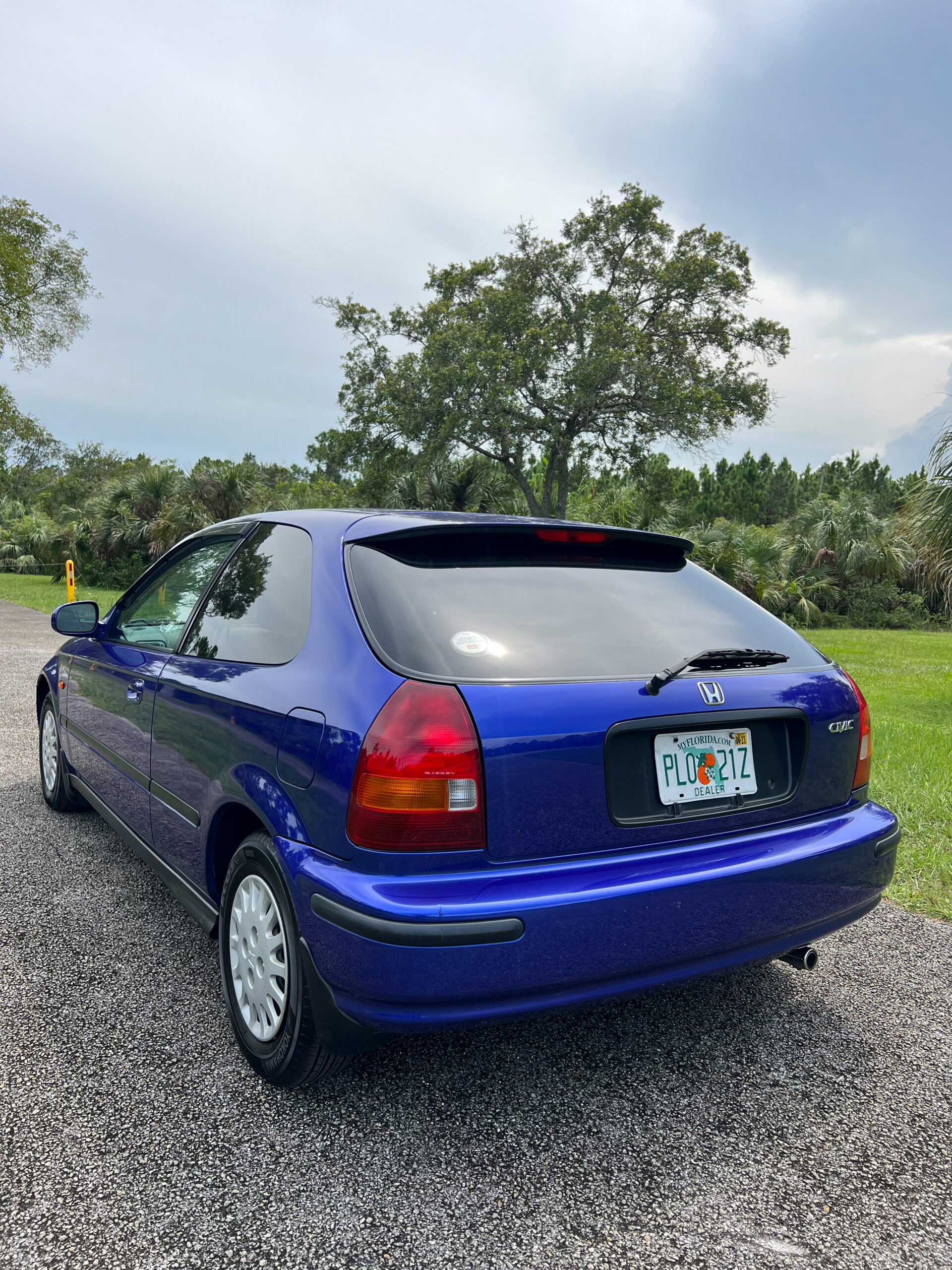 For Sale: 1998 Honda Civic EK Hatchback » JDMBUYSELL