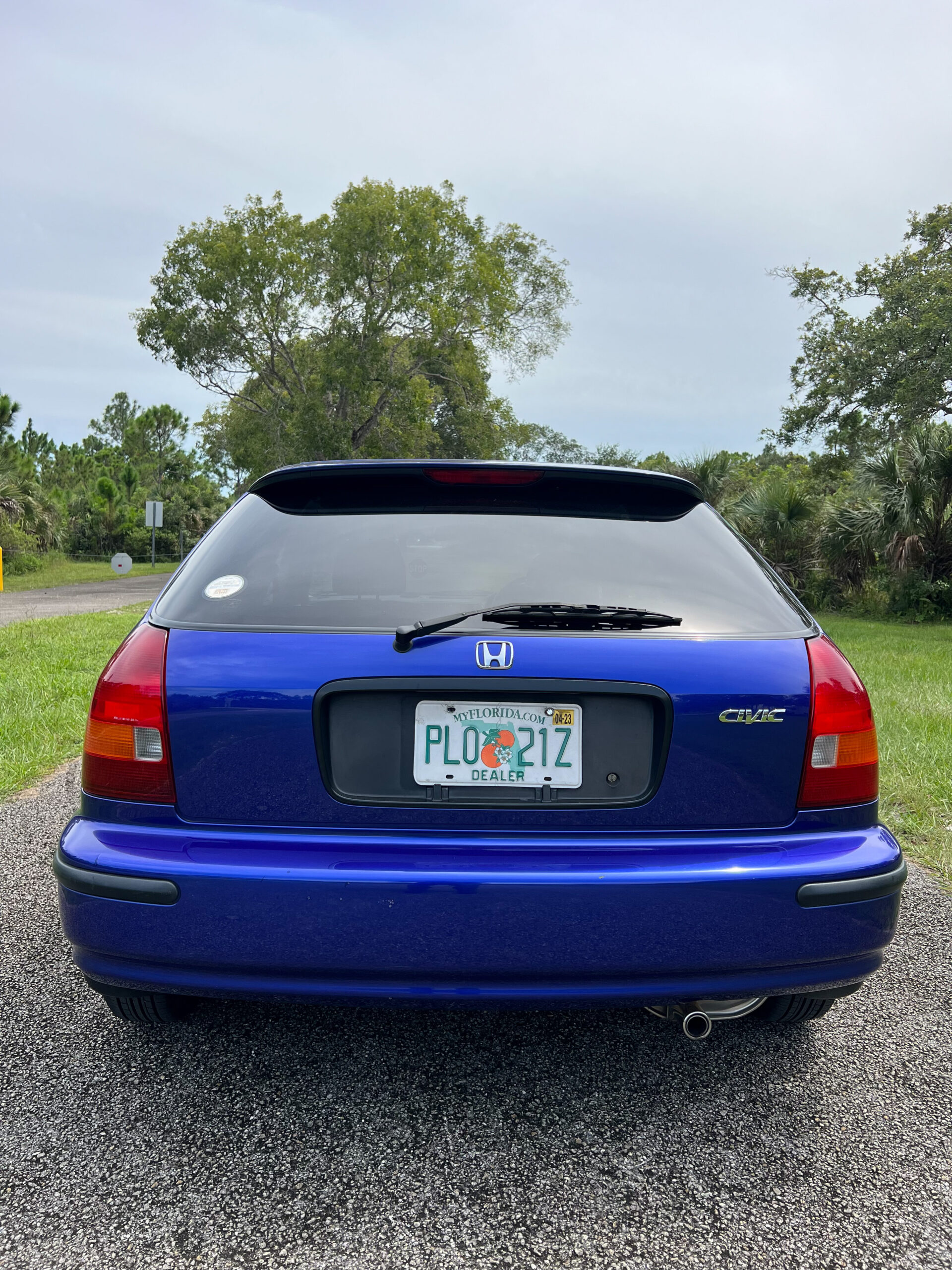 For Sale: 1998 Honda Civic EK Hatchback » JDMBUYSELL