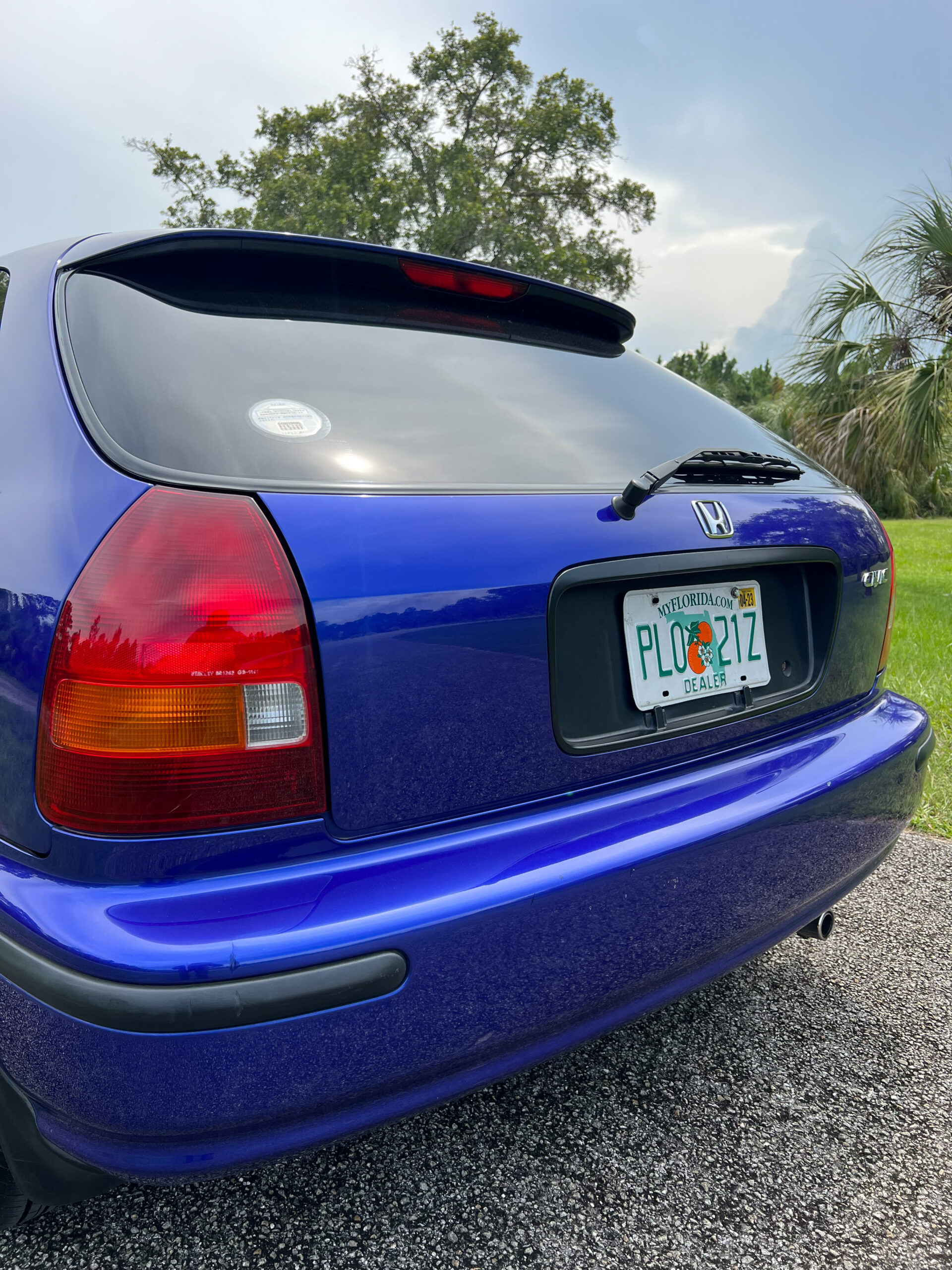For Sale: 1998 Honda Civic EK Hatchback — JDMBUYSELL