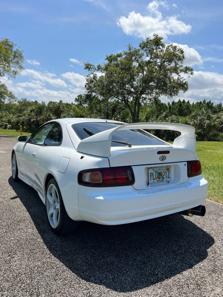 For Sale: 1998 Toyota Celica GT Four » JDMBUYSELL