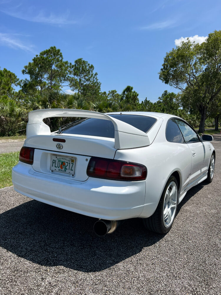 For Sale: 1998 Toyota Celica GT Four » JDMBUYSELL