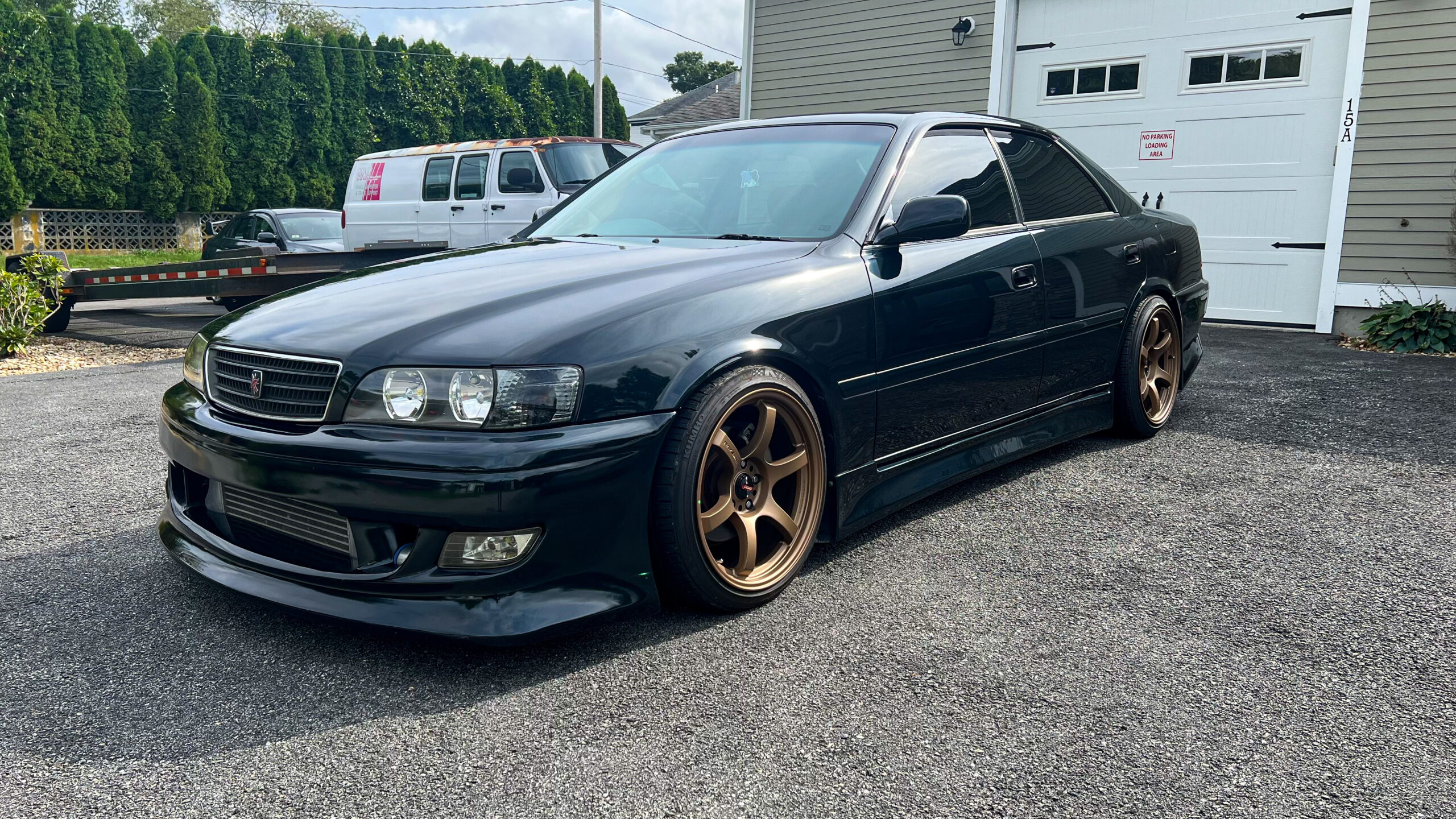 For Sale: 1997 Toyota Chaser Tourer V JZX100 » JDMBUYSELL