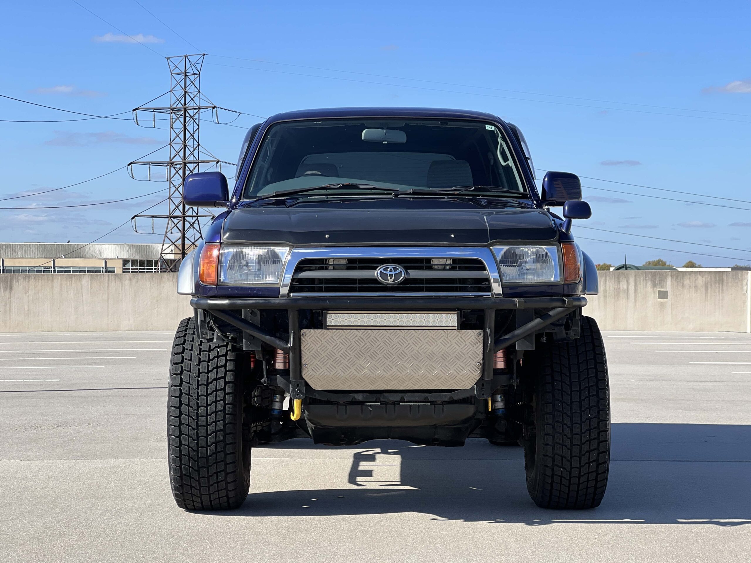 For Sale: Toyota Hilux-Surf 1kz 5 speed manual » JDMBUYSELL