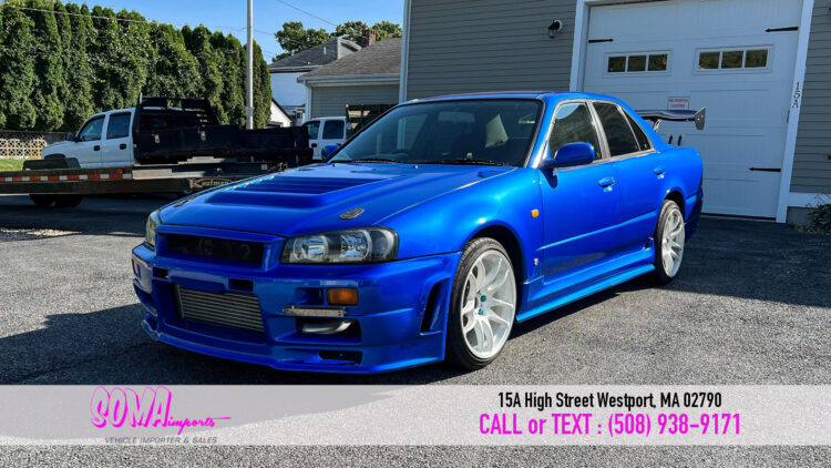 For Sale: 1998 Nissan Skyline GTX Turbo » JDMBUYSELL