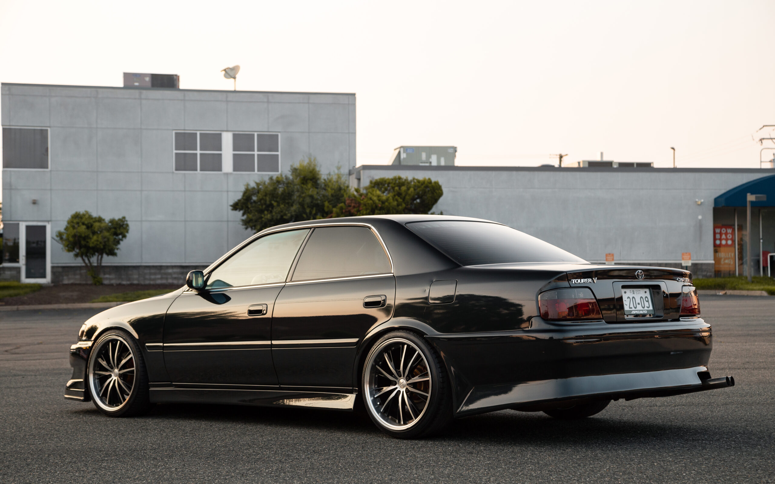 For Sale: 1998 Toyota Chaser Mark 2 Tourer V JZX100 with 5 speed and 1JZ-GTE VVT-i and Tasteful ...