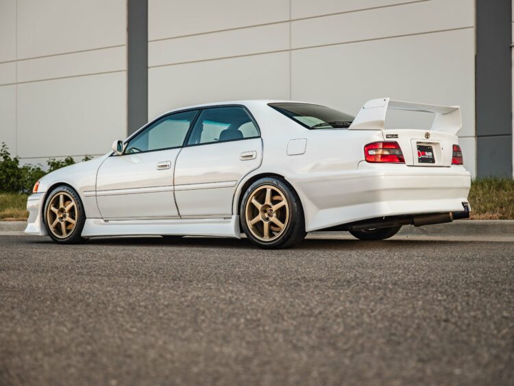 For Sale: 1998 Toyota Chaser TRD Sports Tourer V » JDMBUYSELL