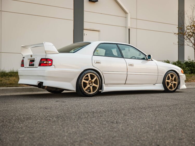 For Sale: 1998 Toyota Chaser TRD Sports Tourer V » JDMBUYSELL