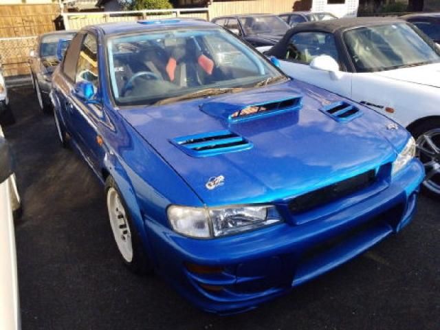 For Sale: Subaru Impreza WRX GC8 February 1998 » JDMBUYSELL