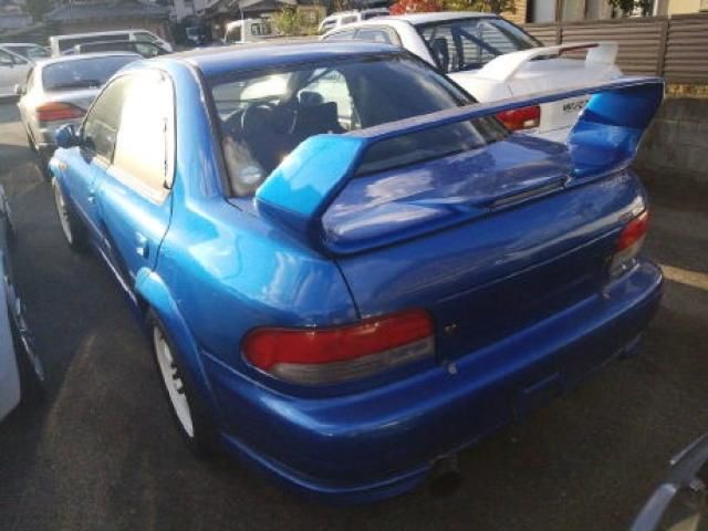 For Sale: Subaru Impreza WRX GC8 February 1998 » JDMBUYSELL