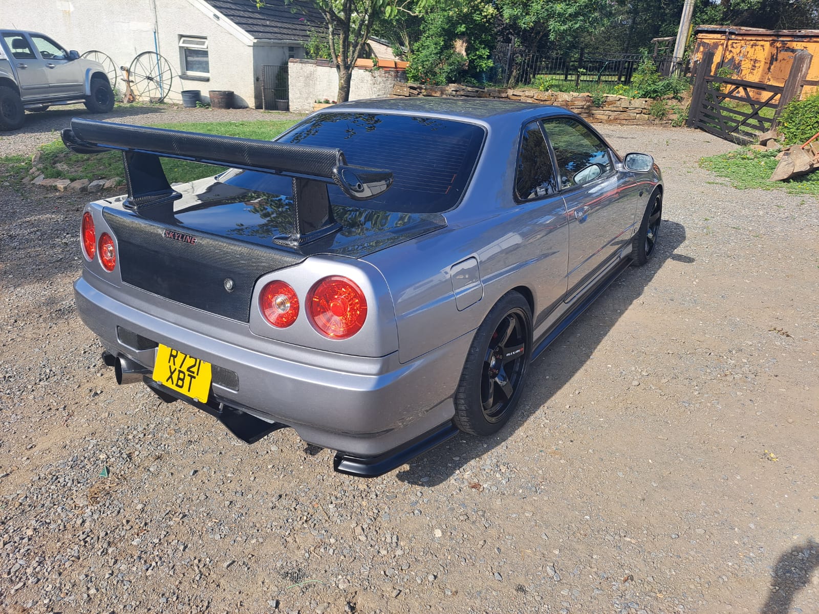 For Sale: 1998 factory manual r34 gtt turbo » JDMBUYSELL