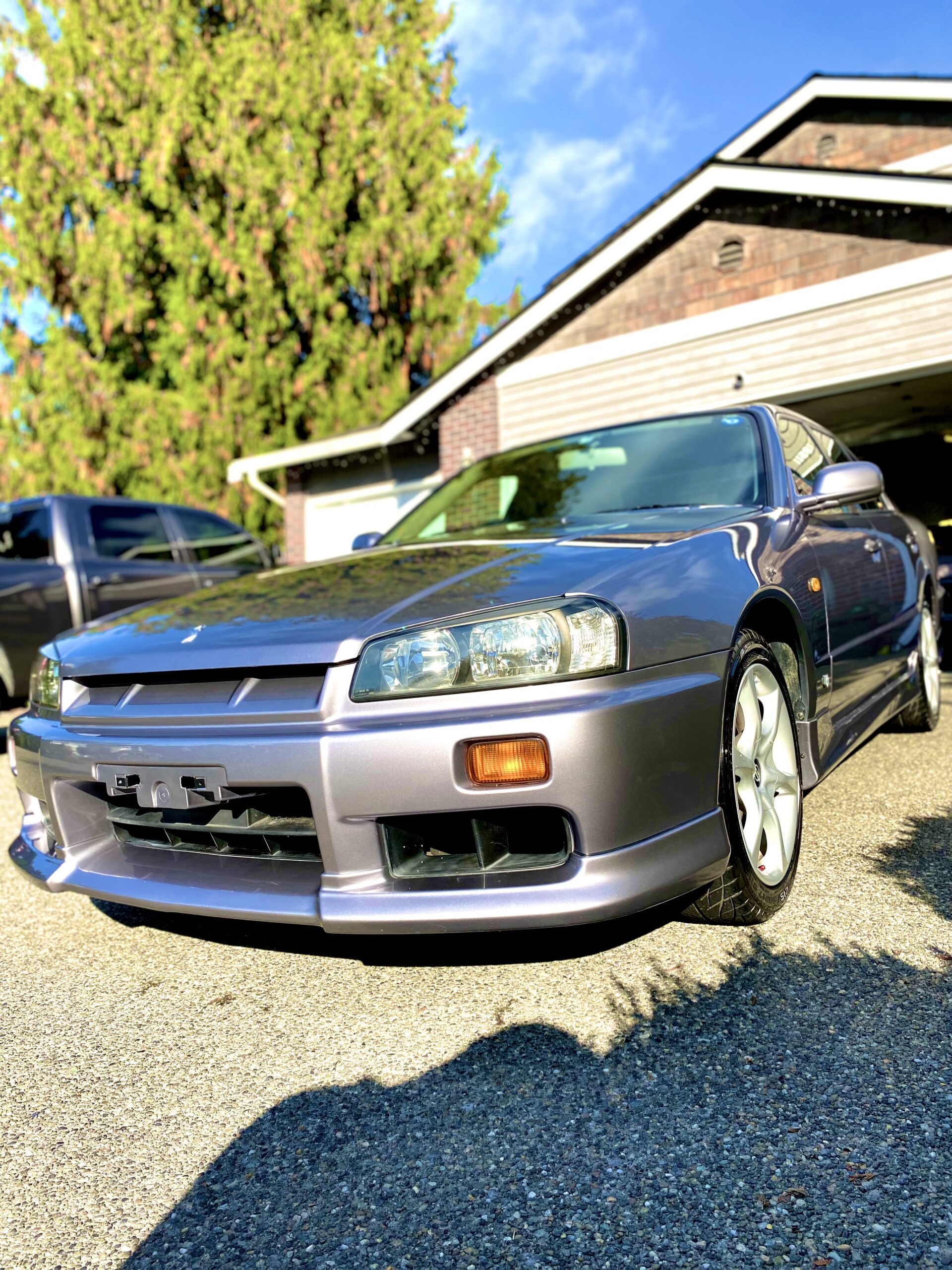 For Sale: R34 GT Four AWD Manual » JDMBUYSELL