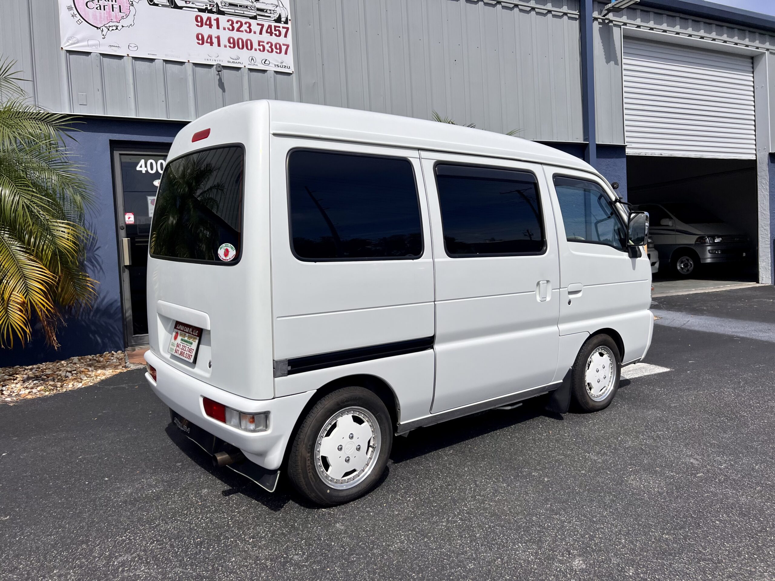 For Sale: 1995 Mazda Scrum Kei Van, 5 speed Manual Transmission, RWD ...