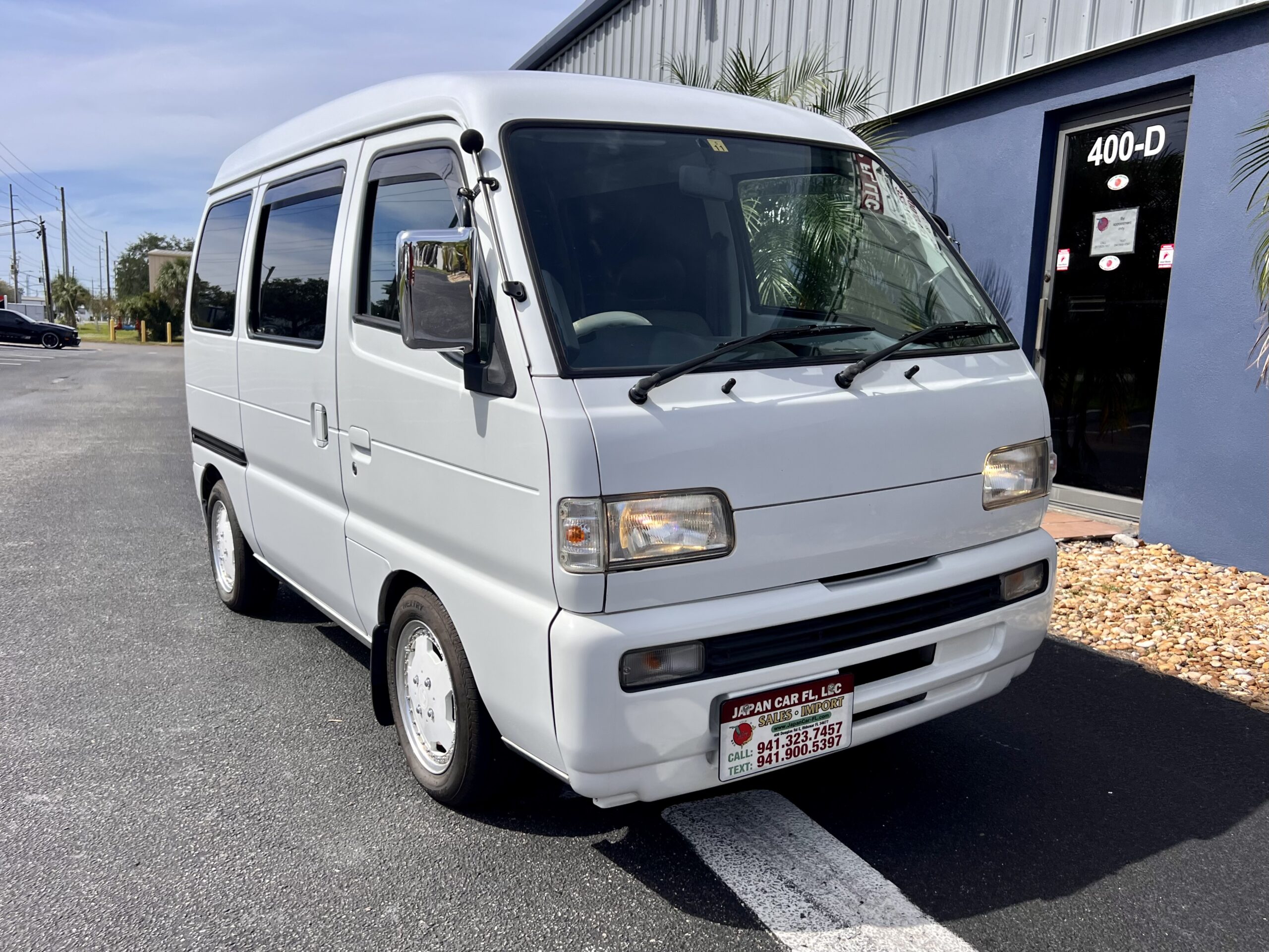 For Sale: 1995 Mazda Scrum Kei Van, 5 speed Manual Transmission, RWD ...
