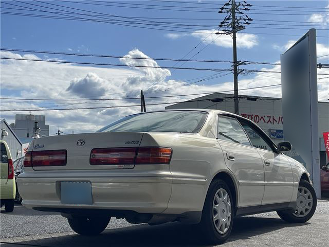 For Sale: Toyota Mark 2 GX100 November 1996 » JDMBUYSELL