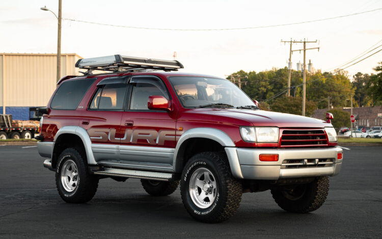 For Sale: 1997 Toyota Hilux Surf SSR-X Limited with 1KZ-TE Turbo Diesel ...