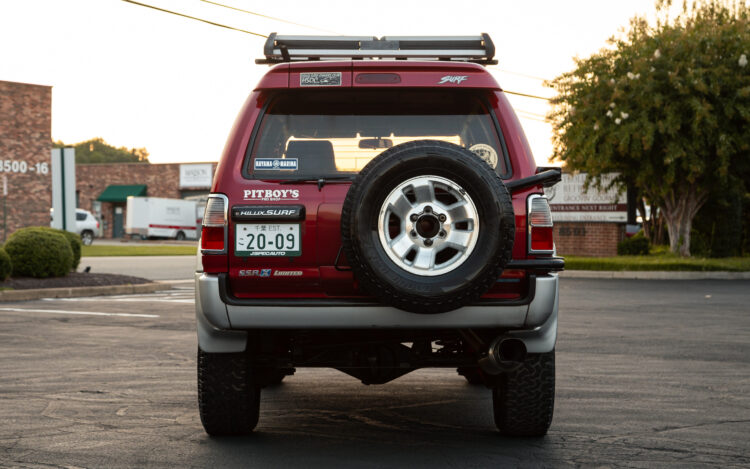 For Sale: 1997 Toyota Hilux Surf SSR-X Limited with 1KZ-TE Turbo Diesel ...