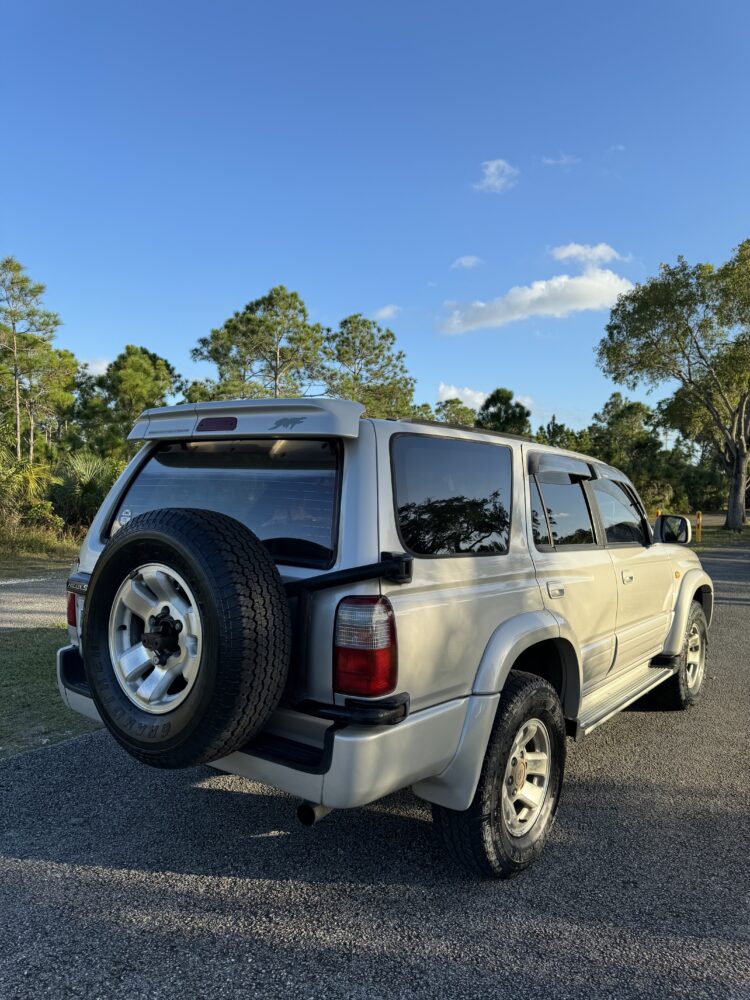 For Sale: 1996 Toyota Hilux Surf SSR-G » JDMBUYSELL