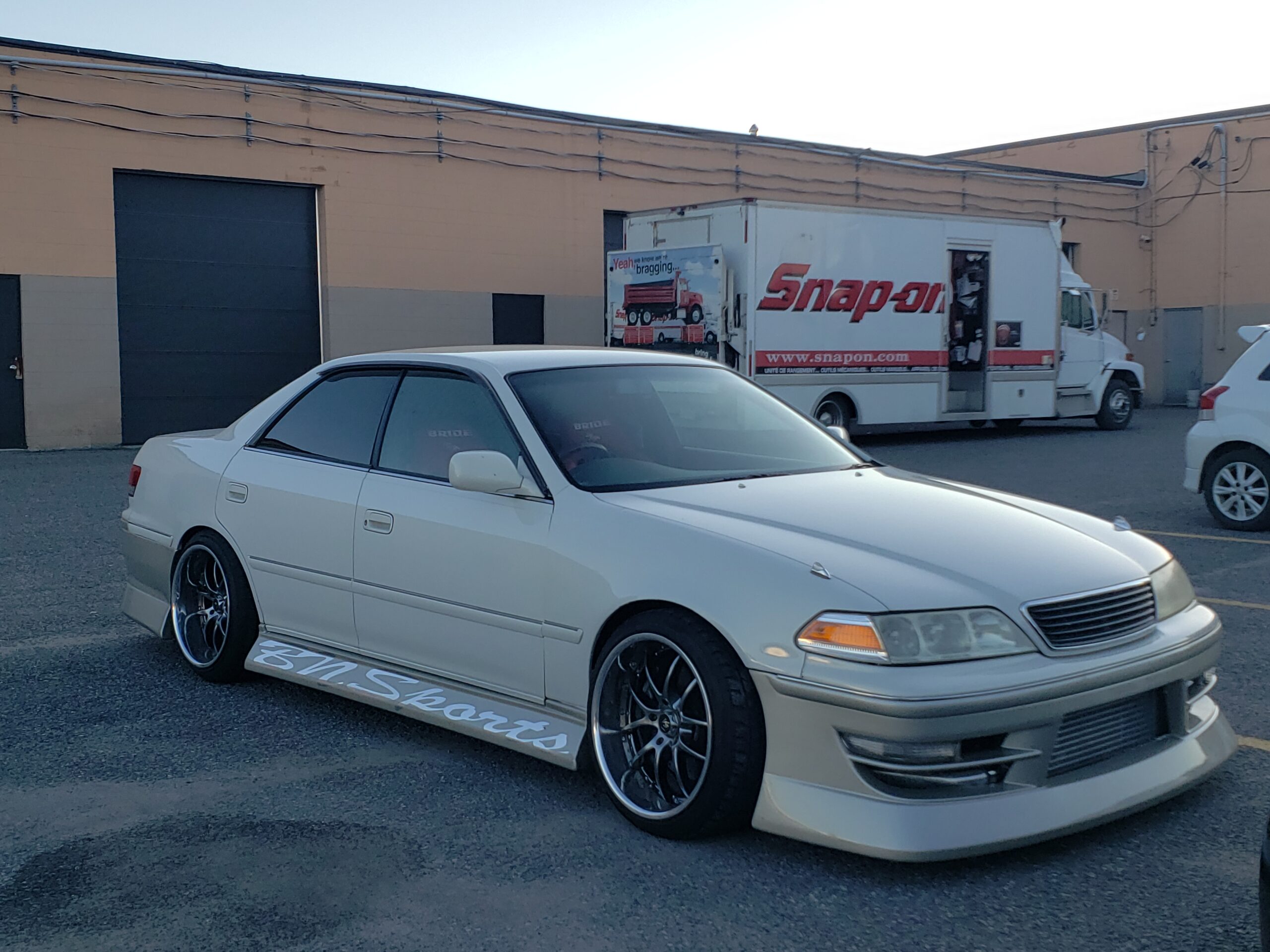 For Sale: 1998/6 Toyota JZX100 Mark II Tourer V 5MT R154 JDM RHD ...