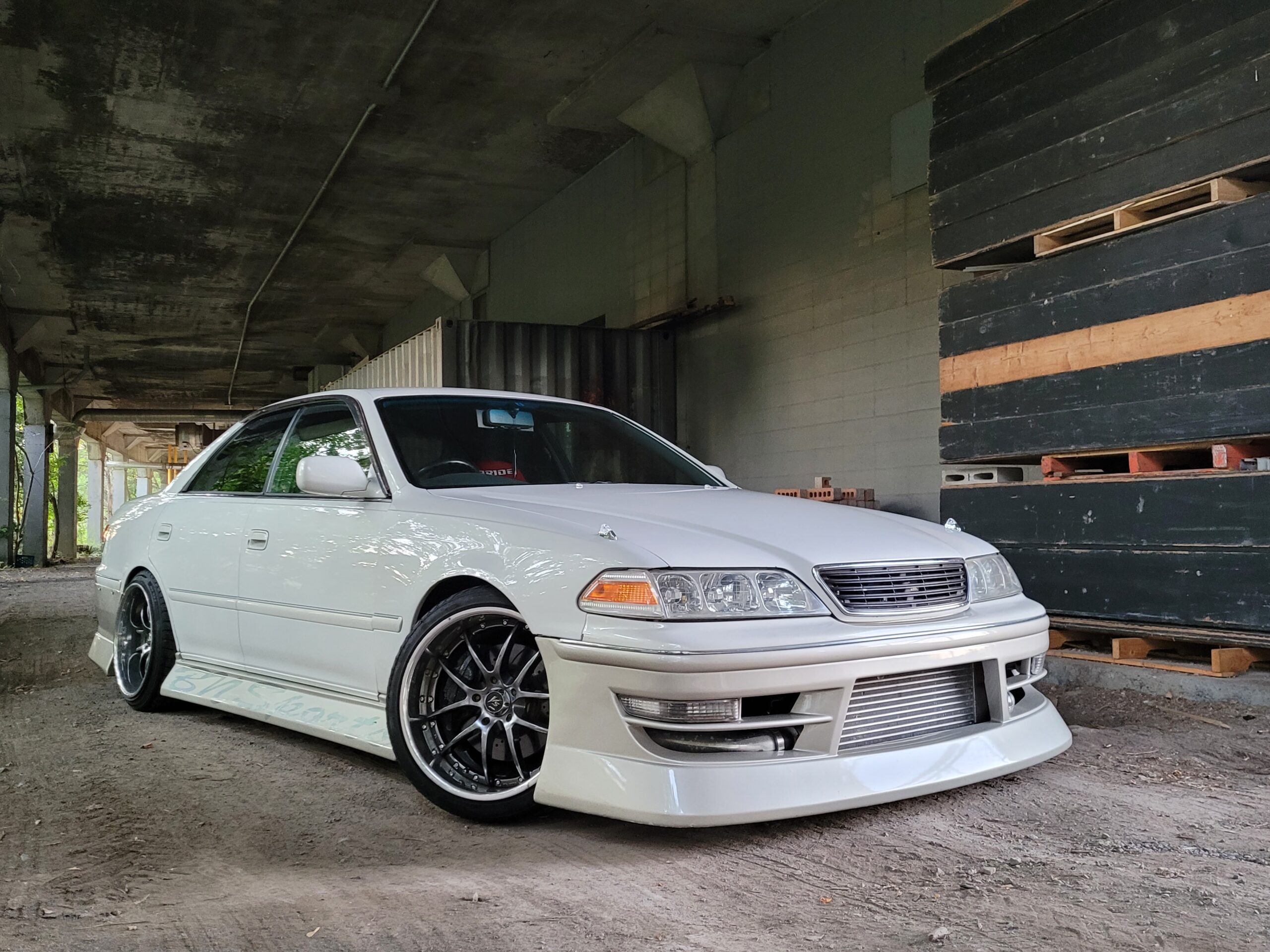 For Sale: 1998/6 Toyota JZX100 Mark II Tourer V 5MT R154 JDM RHD ...