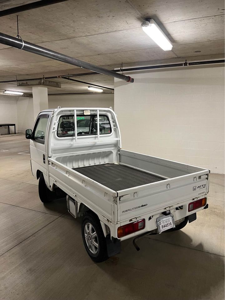 For Sale: HONDA ACTY "ATTACK VERSION" TRUCK » JDMBUYSELL