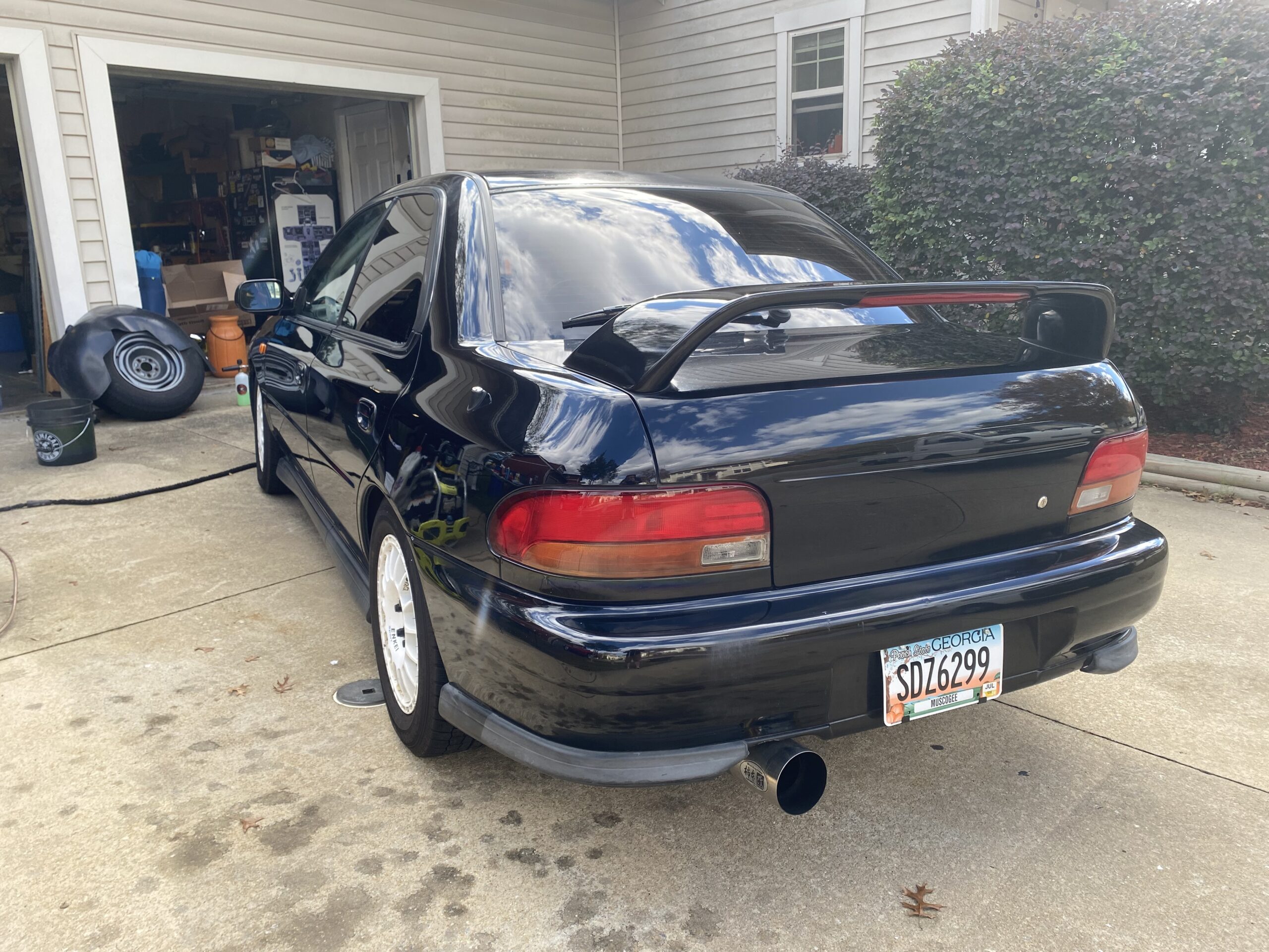 For Sale: 1997 Subaru Impreza WRX STi » JDMBUYSELL