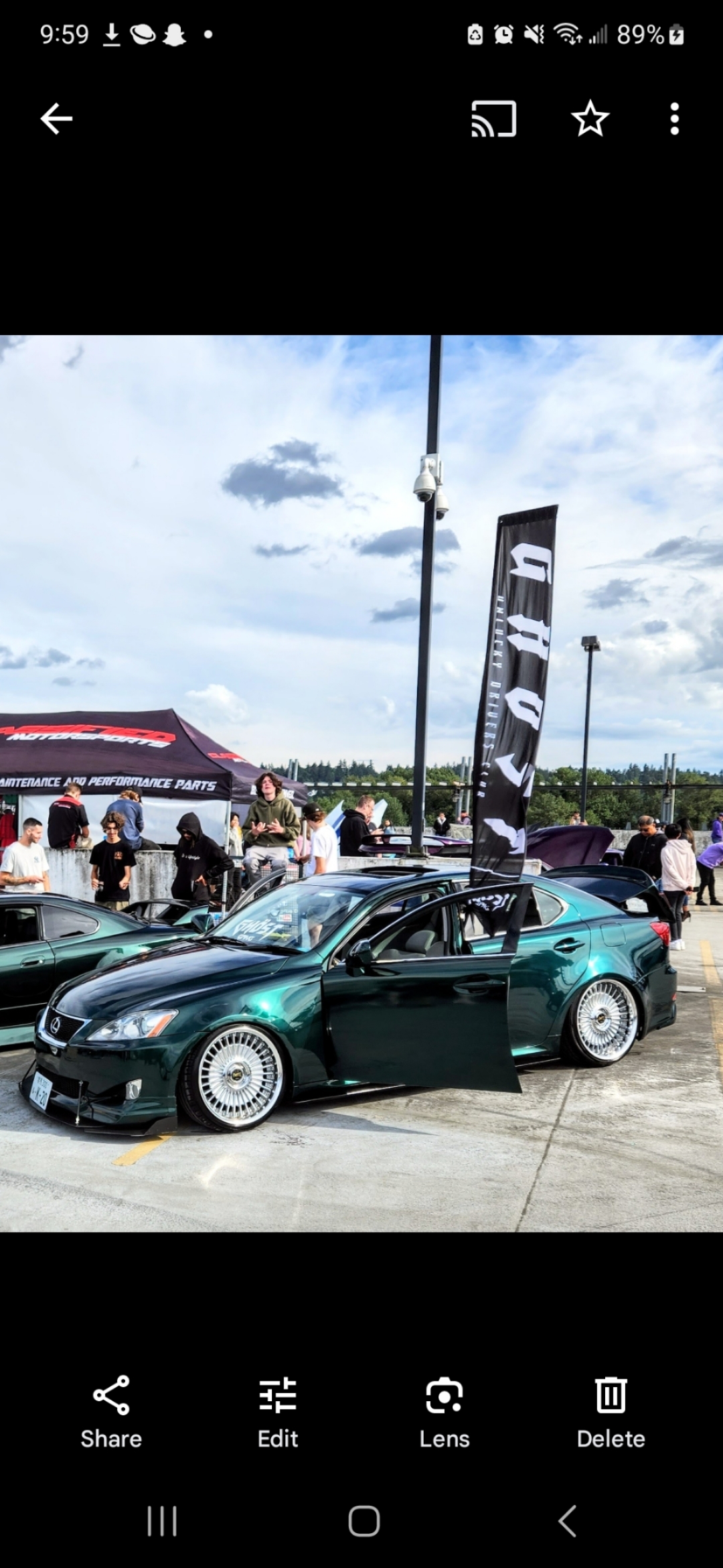 For Sale: 2007 Lexus IS350 Show Car » JDMBUYSELL