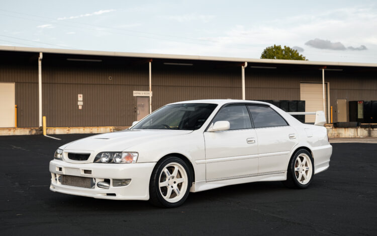 For Sale: 1997 Toyota JZX100 TRD Chaser Tourer V 5 speed with 1JZ-GTE ...