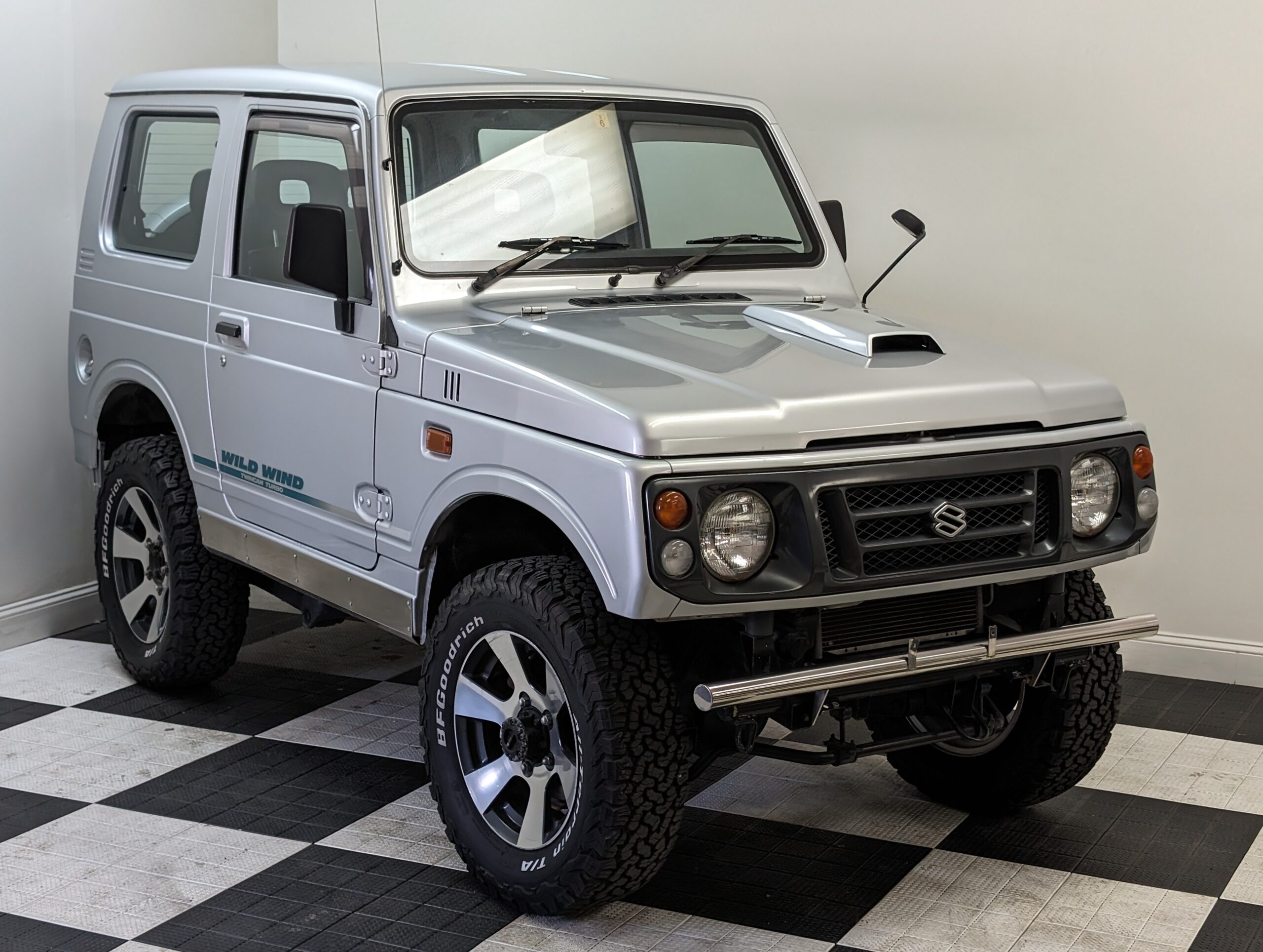 For Sale: 1996 Suzuki Jimny Wild Wind » JDMBUYSELL